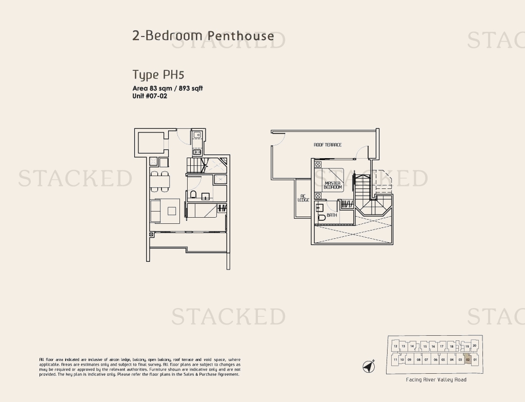 Stacked homes - Stellar Rv Singapore Condo Floor Plans, Images And ...