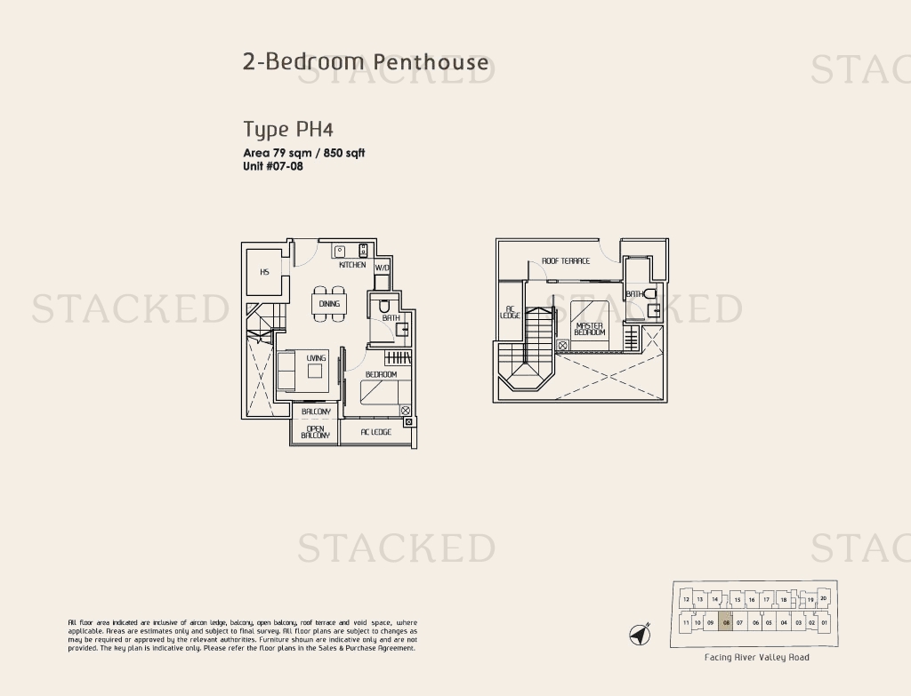 Stacked homes - Stellar Rv Singapore Condo Floor Plans, Images And ...