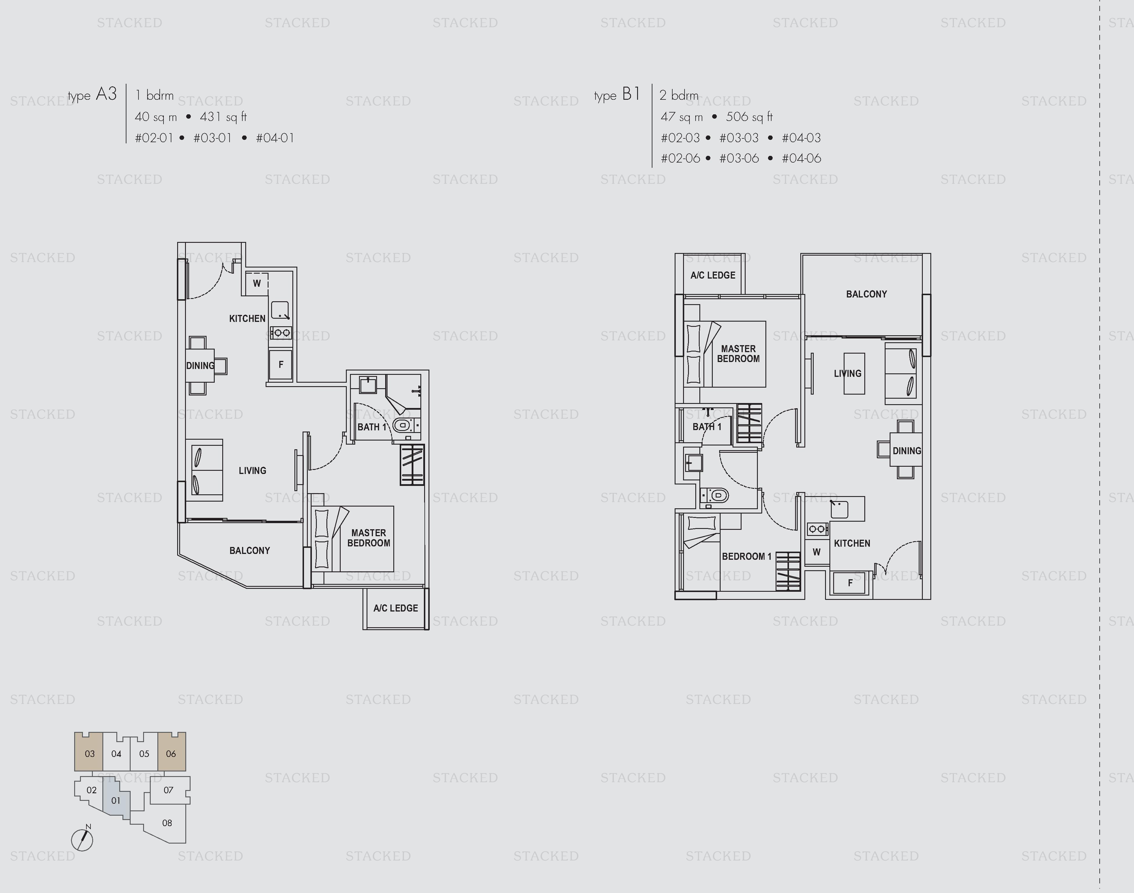 Stacked homes - Straits Residences Singapore Condo Floor Plans, Images ...