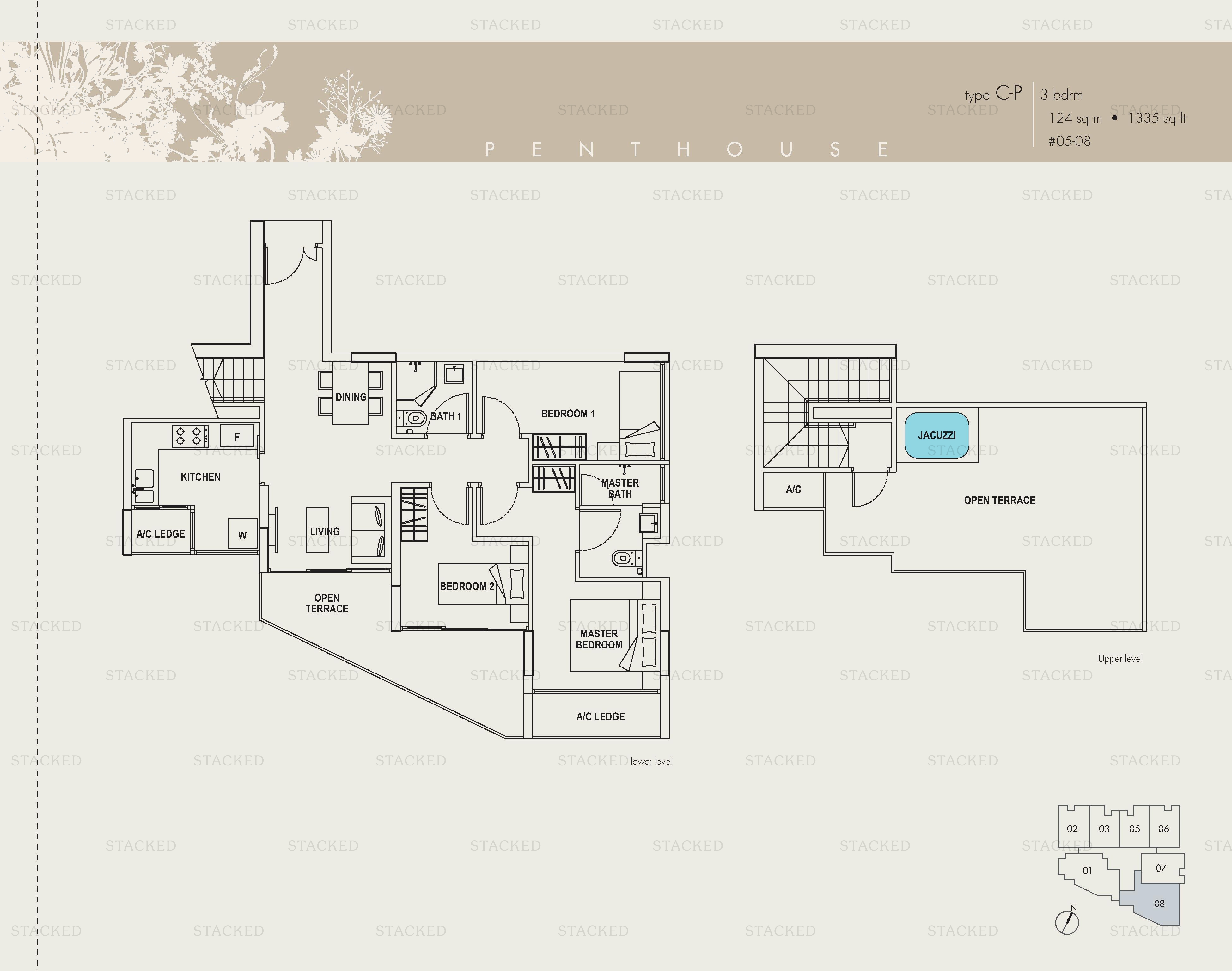 Stacked homes - Straits Residences Singapore Condo Floor Plans, Images ...