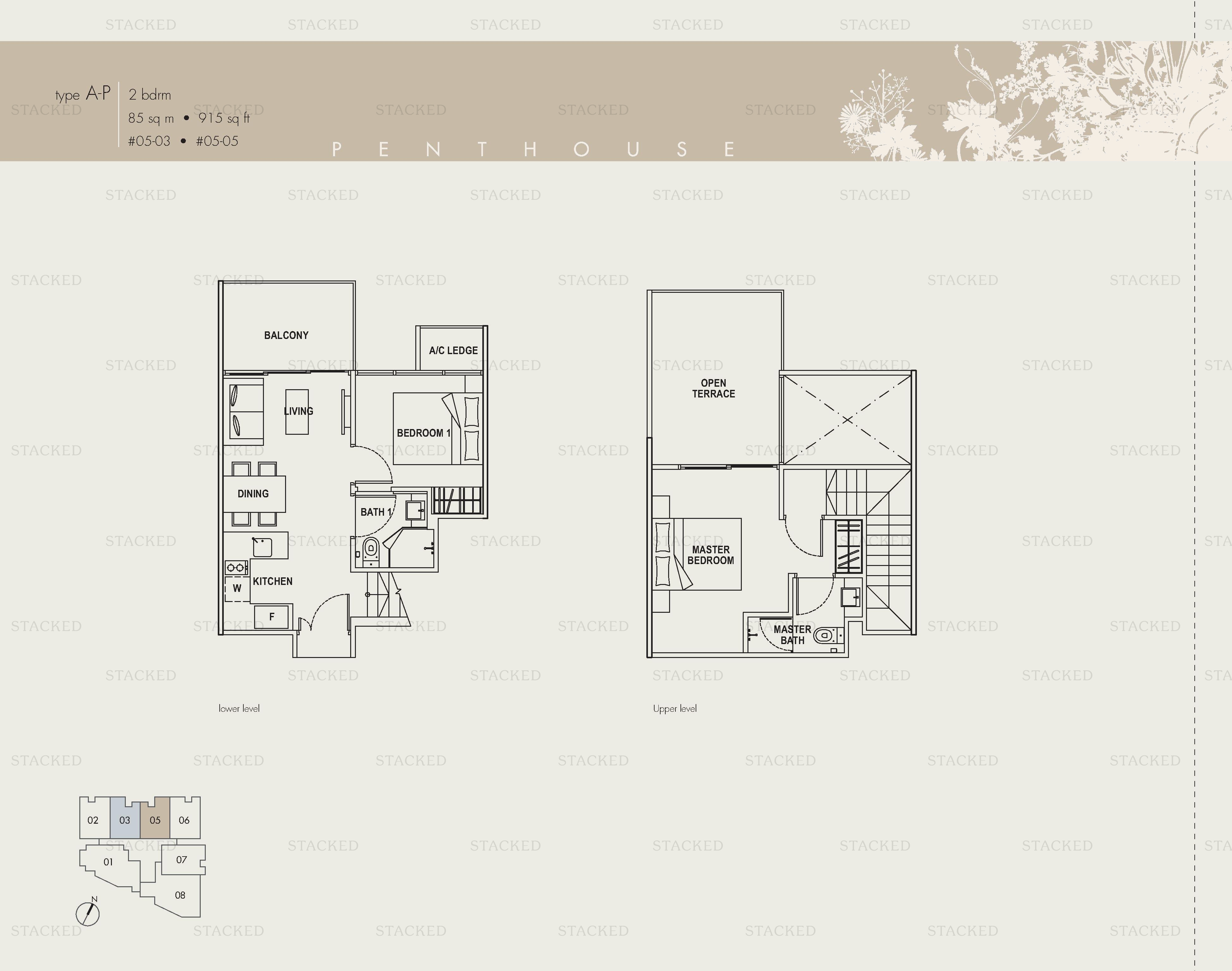Stacked homes - Straits Residences Singapore Condo Floor Plans, Images ...