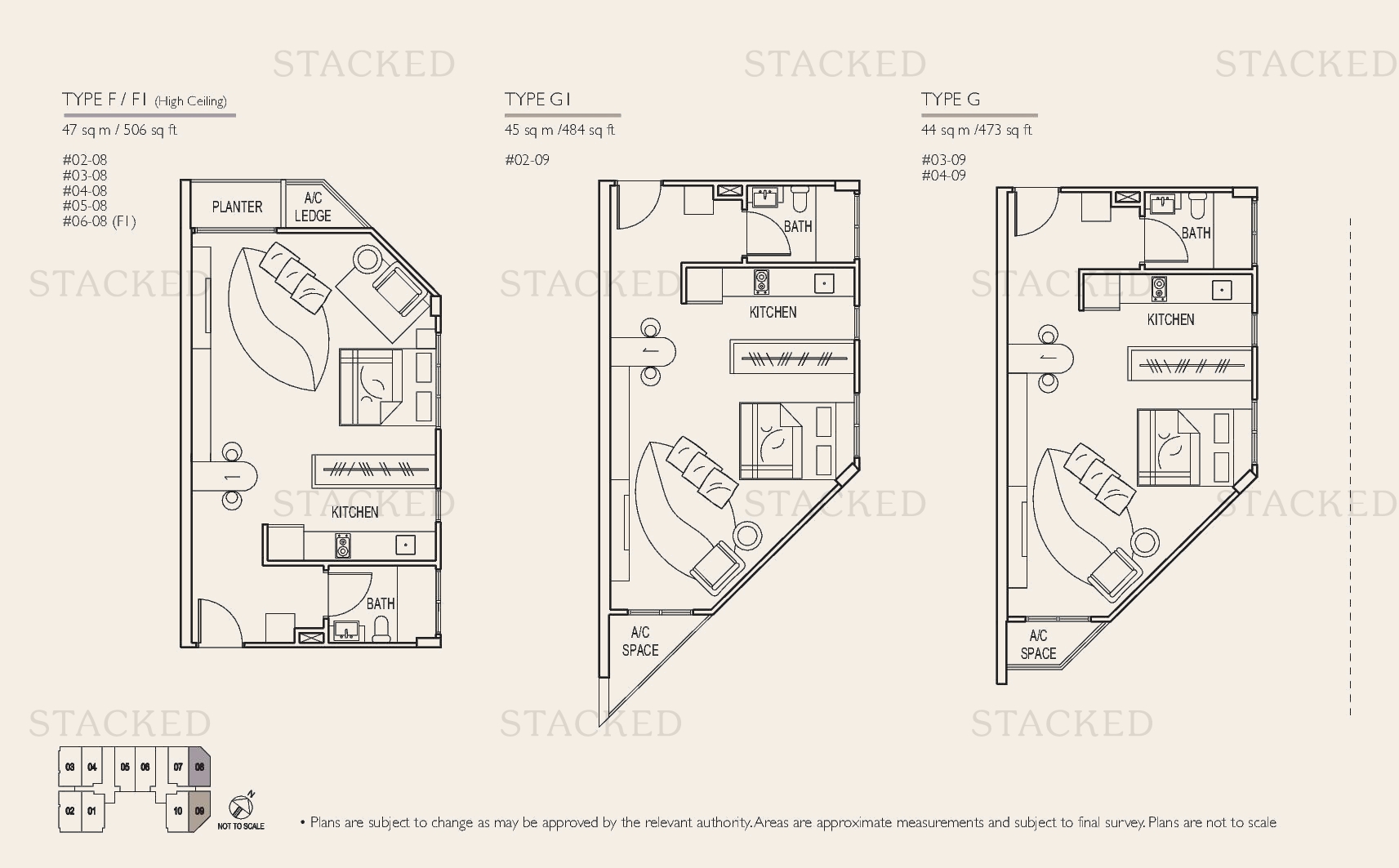 Stacked homes - Studios @ Marne Singapore Condo Floor Plans, Images And ...