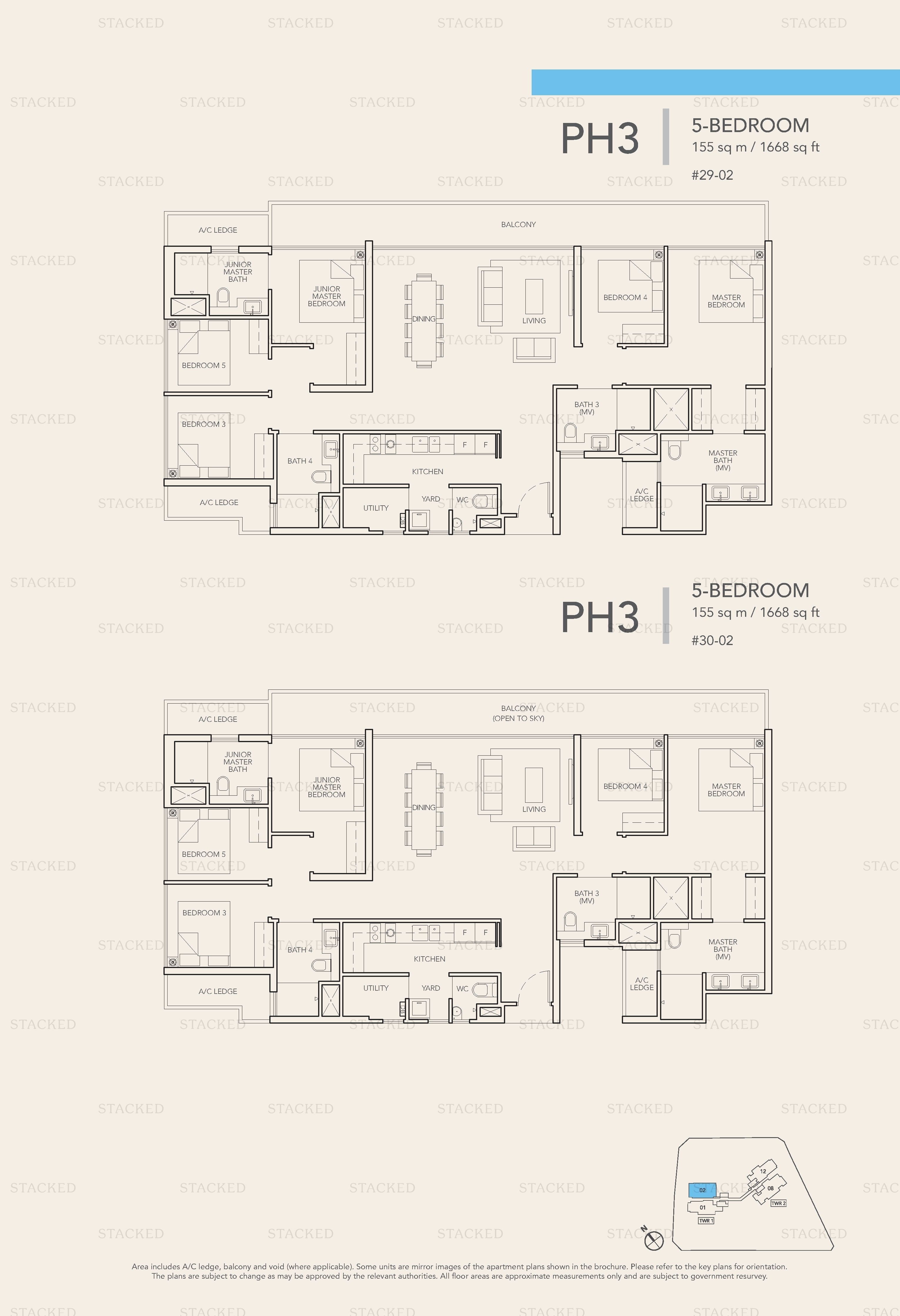 Stacked homes - Sturdee Residences Singapore Condo Floor Plans, Images ...