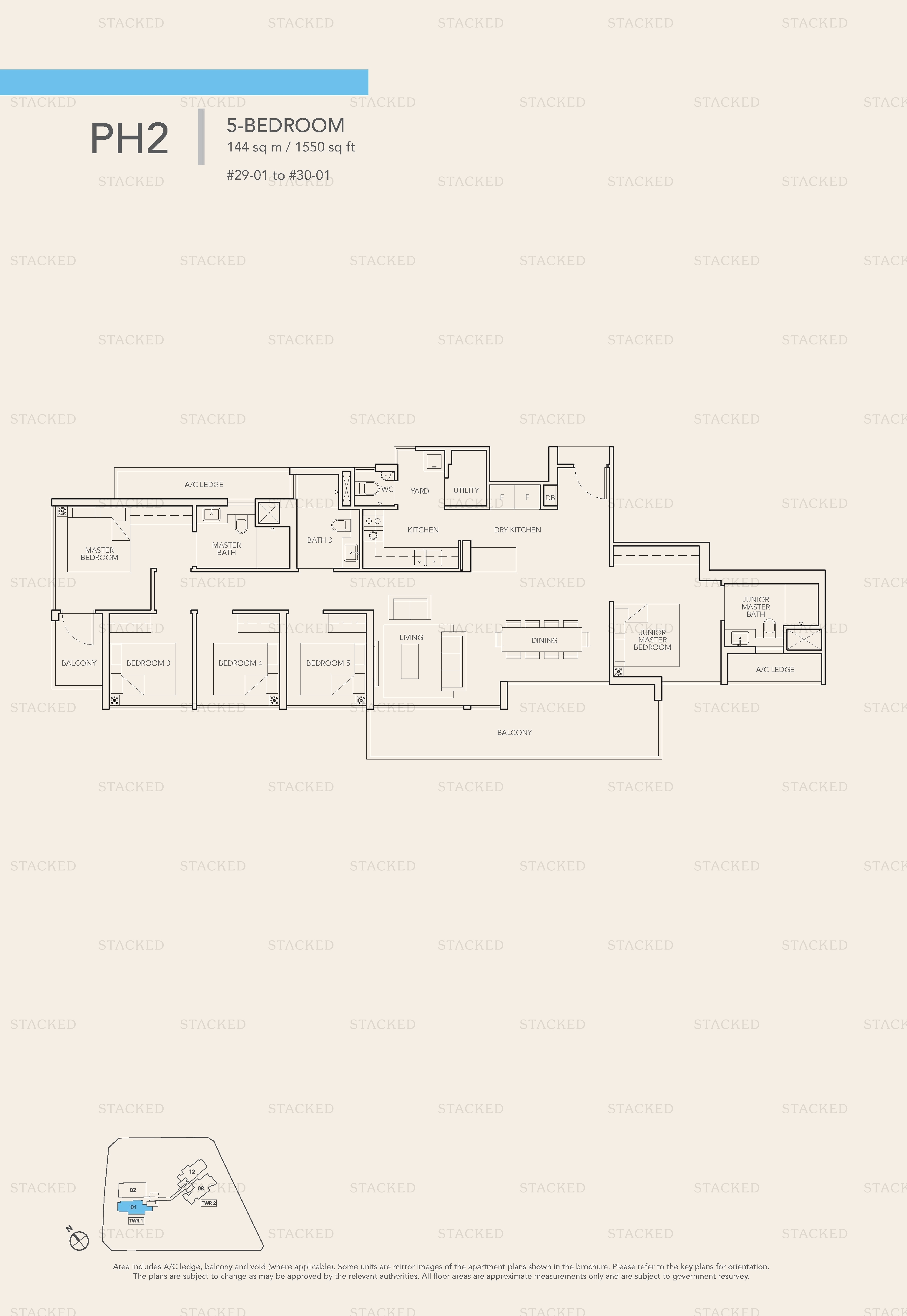 Stacked homes - Sturdee Residences Singapore Condo Floor Plans, Images ...