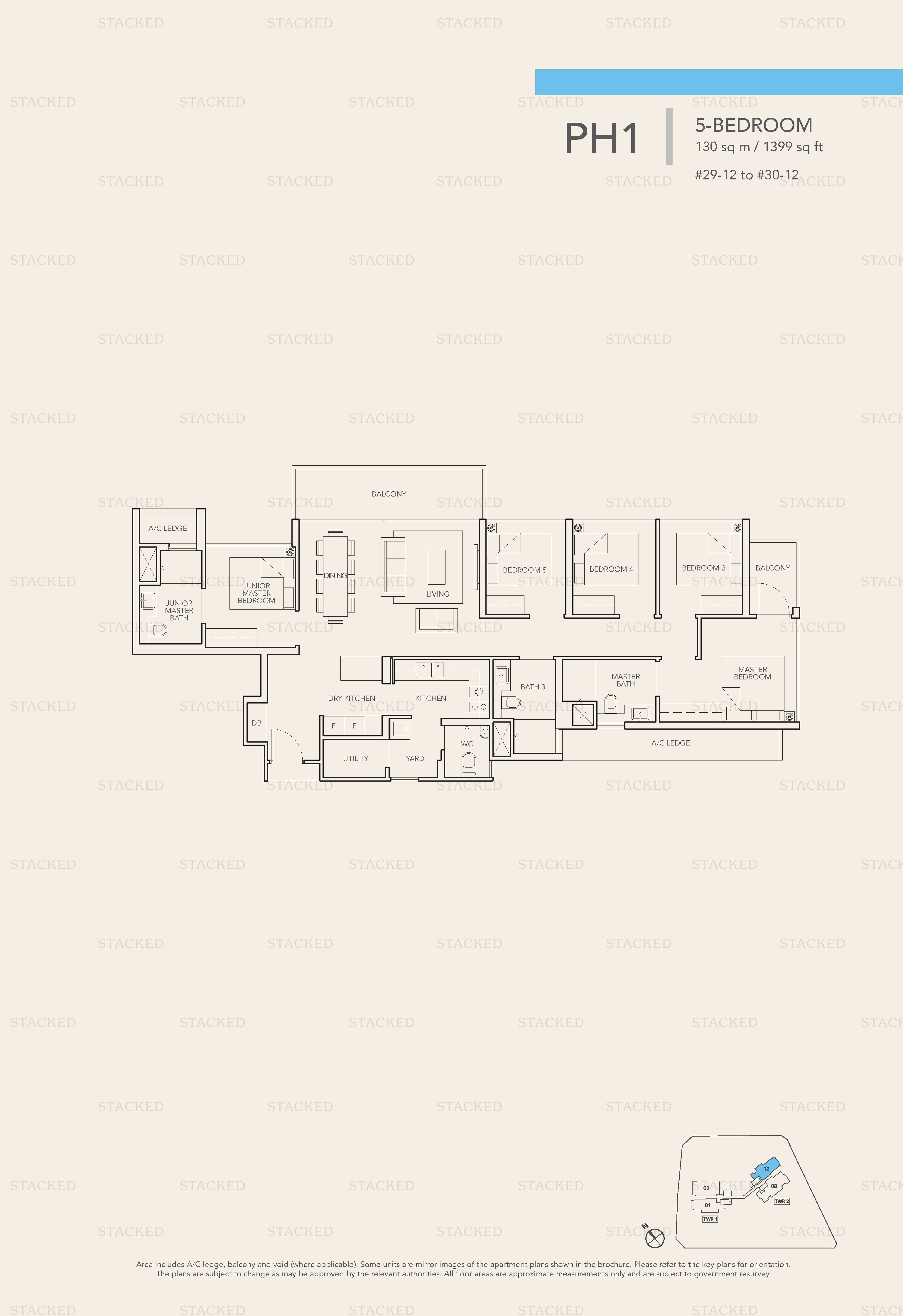 Stacked homes - Sturdee Residences Singapore Condo Floor Plans, Images ...