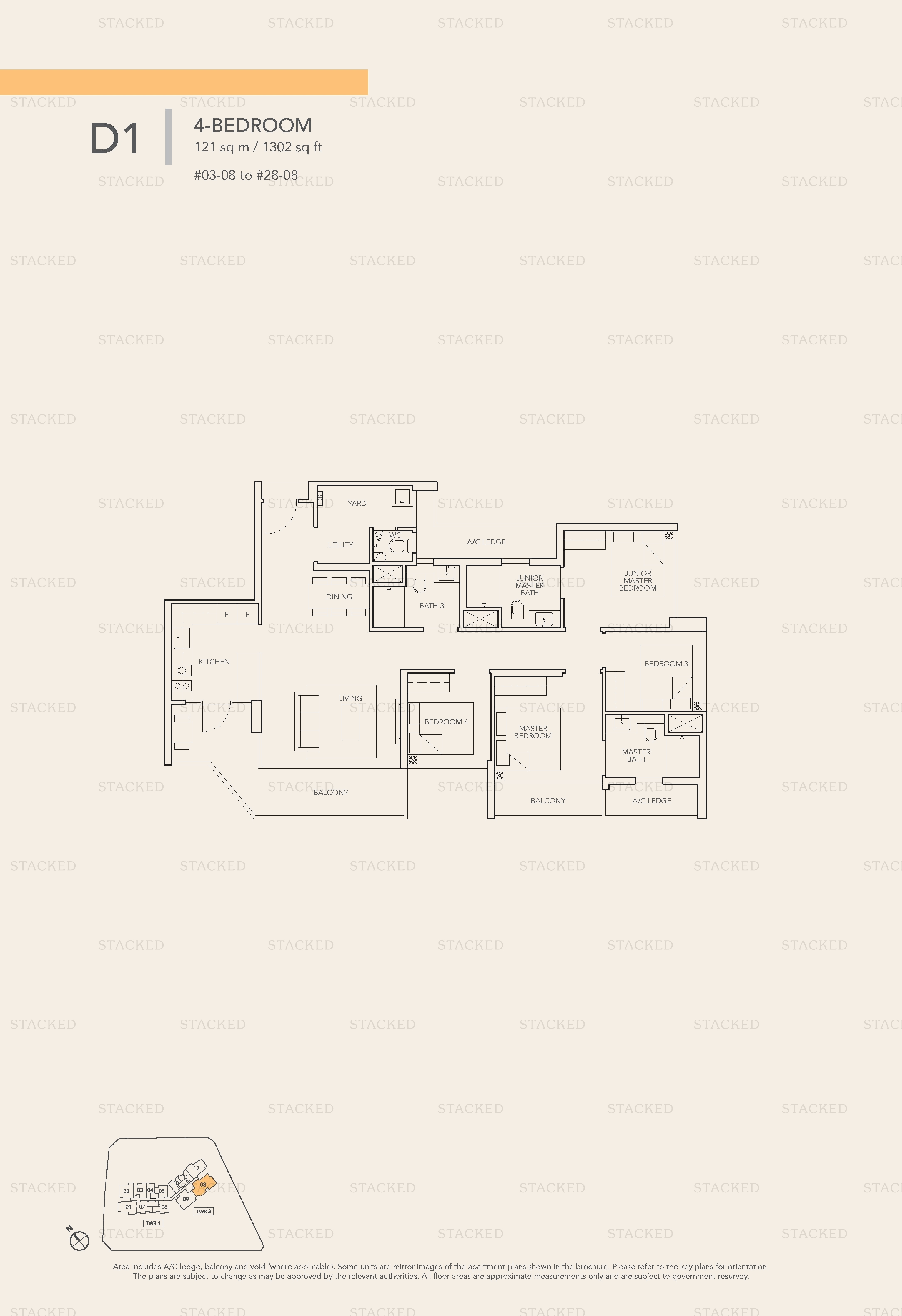 Stacked homes - Sturdee Residences Singapore Condo Floor Plans, Images ...