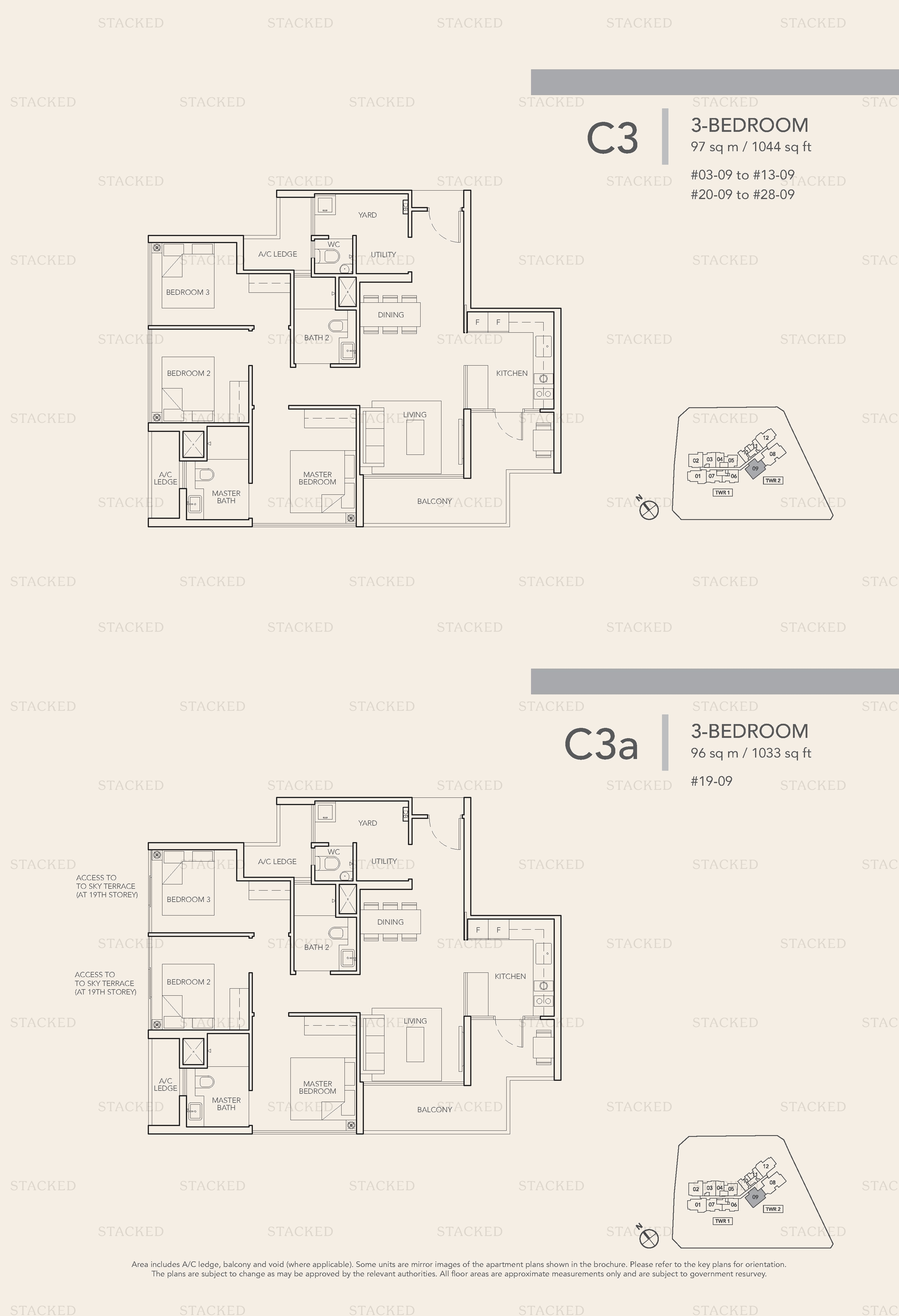 Stacked homes - Sturdee Residences Singapore Condo Floor Plans, Images ...