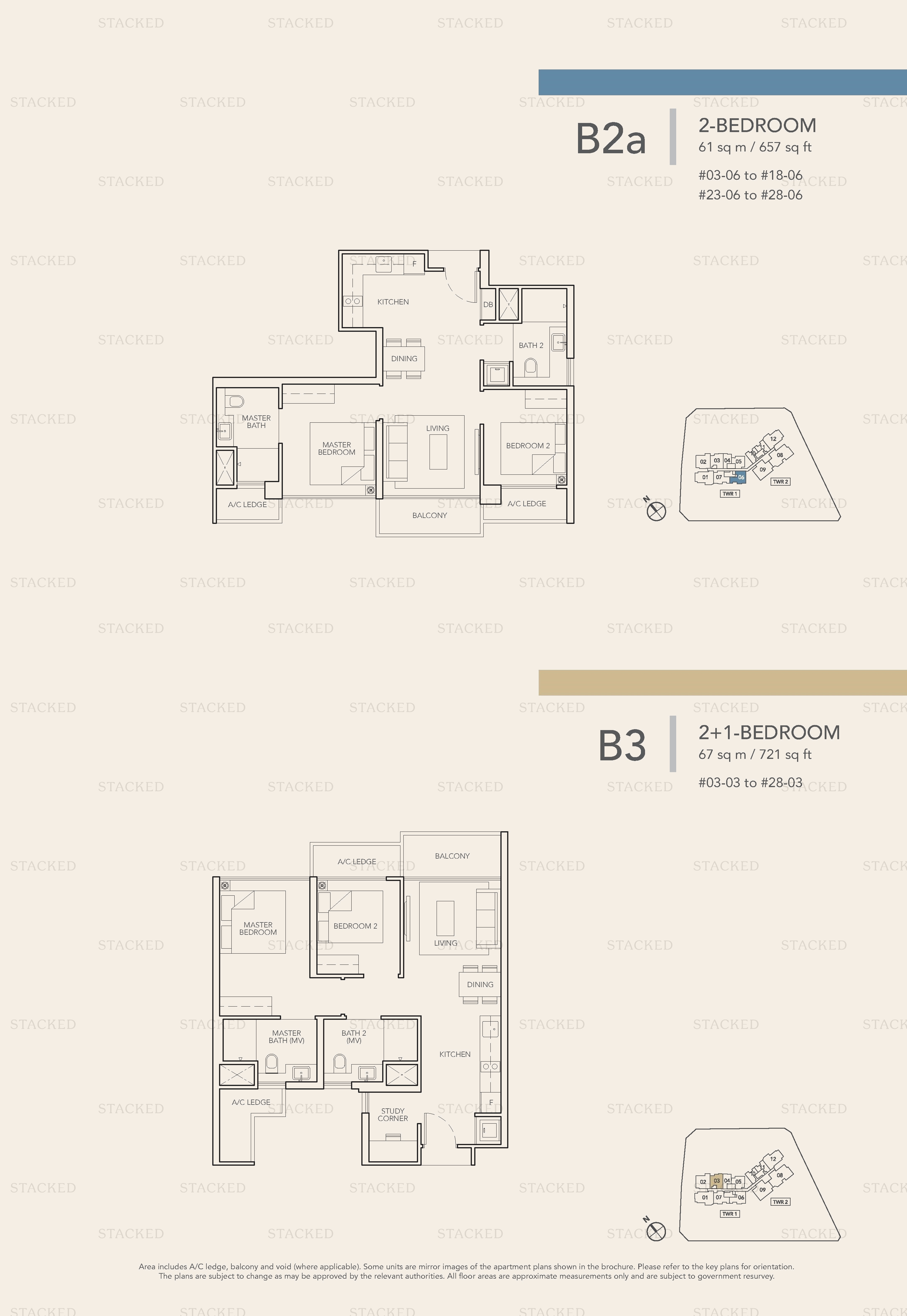 Stacked homes - Sturdee Residences Singapore Condo Floor Plans, Images ...