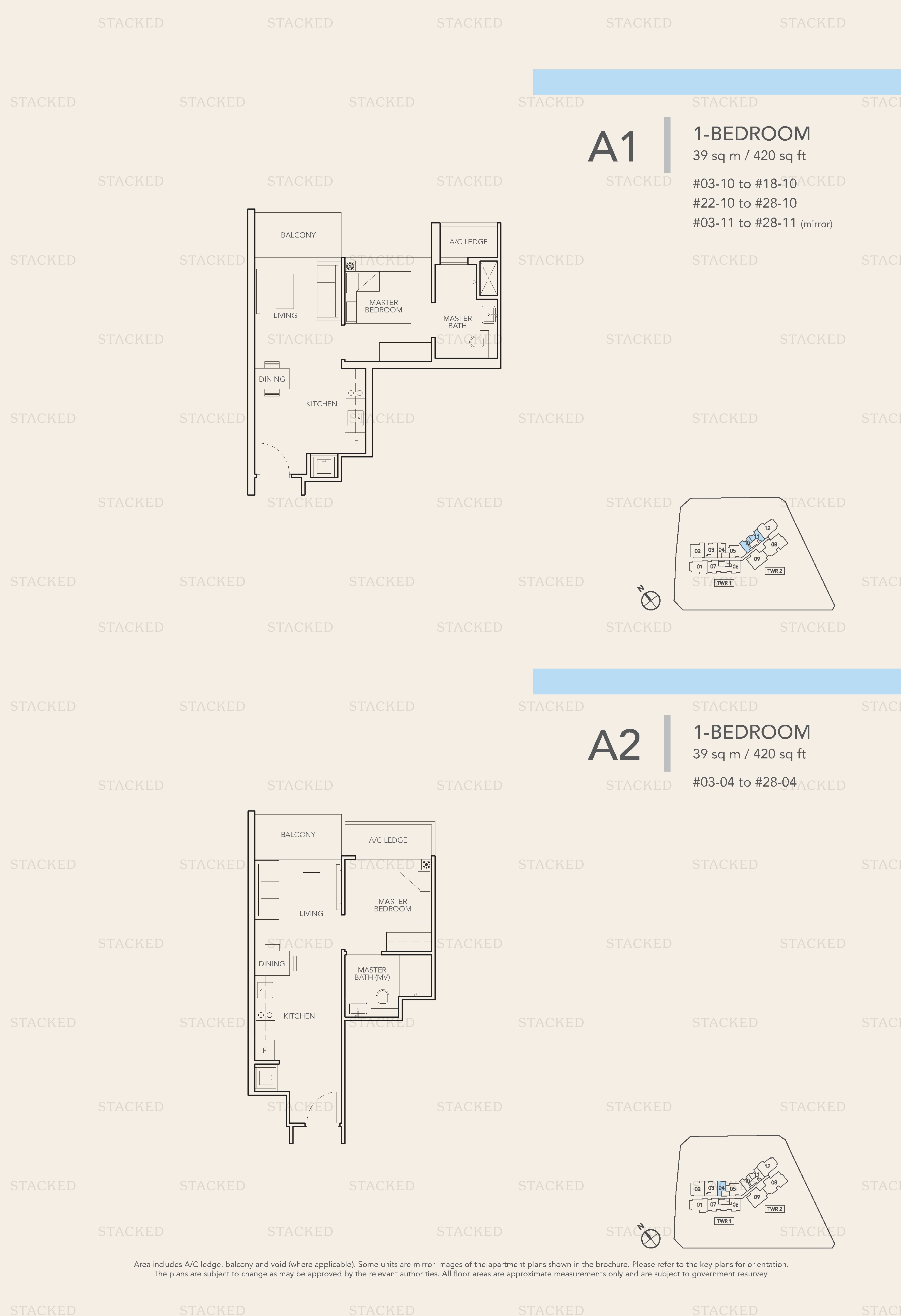 Stacked homes - Sturdee Residences Singapore Condo Floor Plans, Images ...