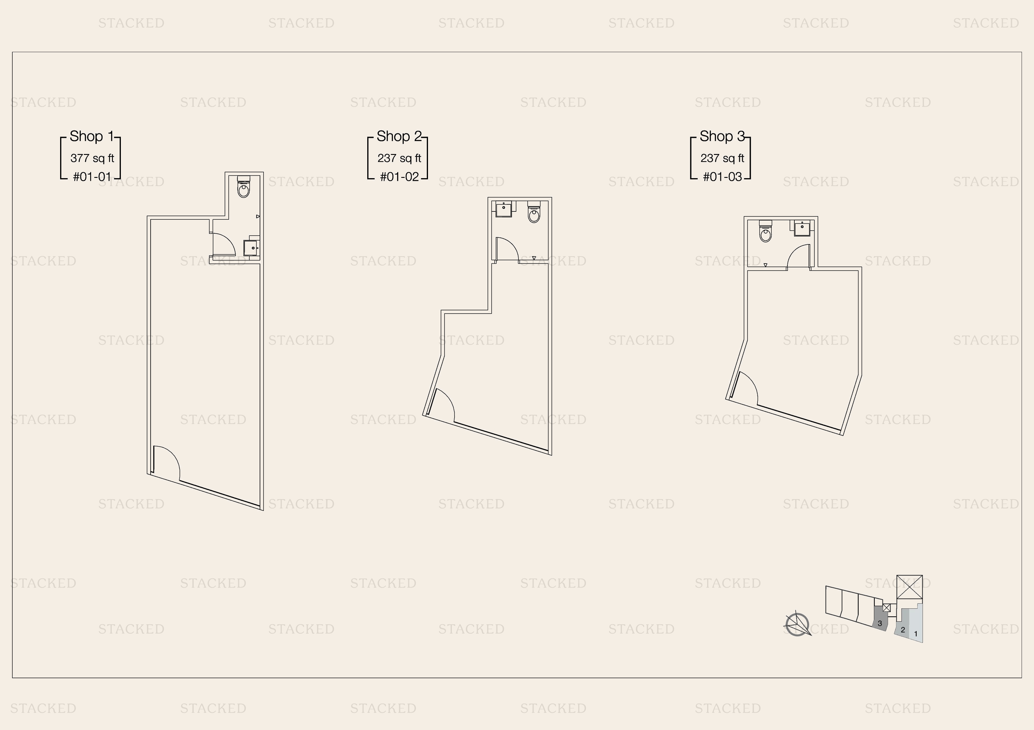 Stacked homes - Suites 123 Singapore Condo Floor Plans, Images And ...