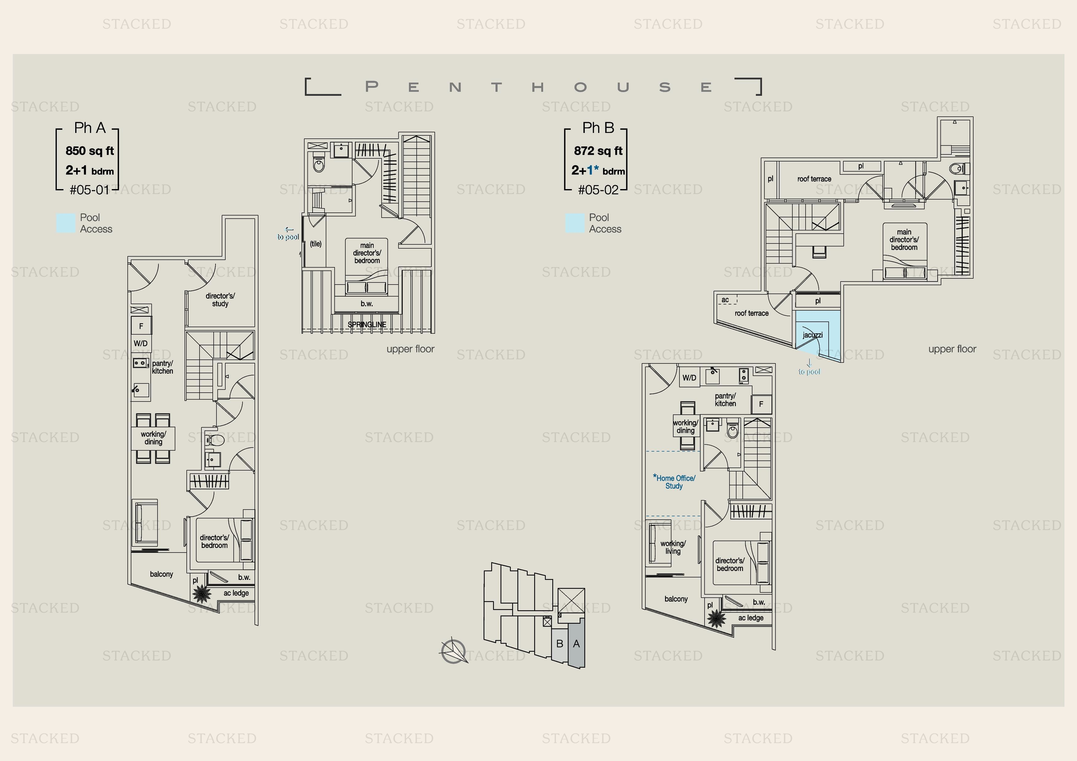 Stacked homes - Suites 123 Singapore Condo Floor Plans, Images And ...