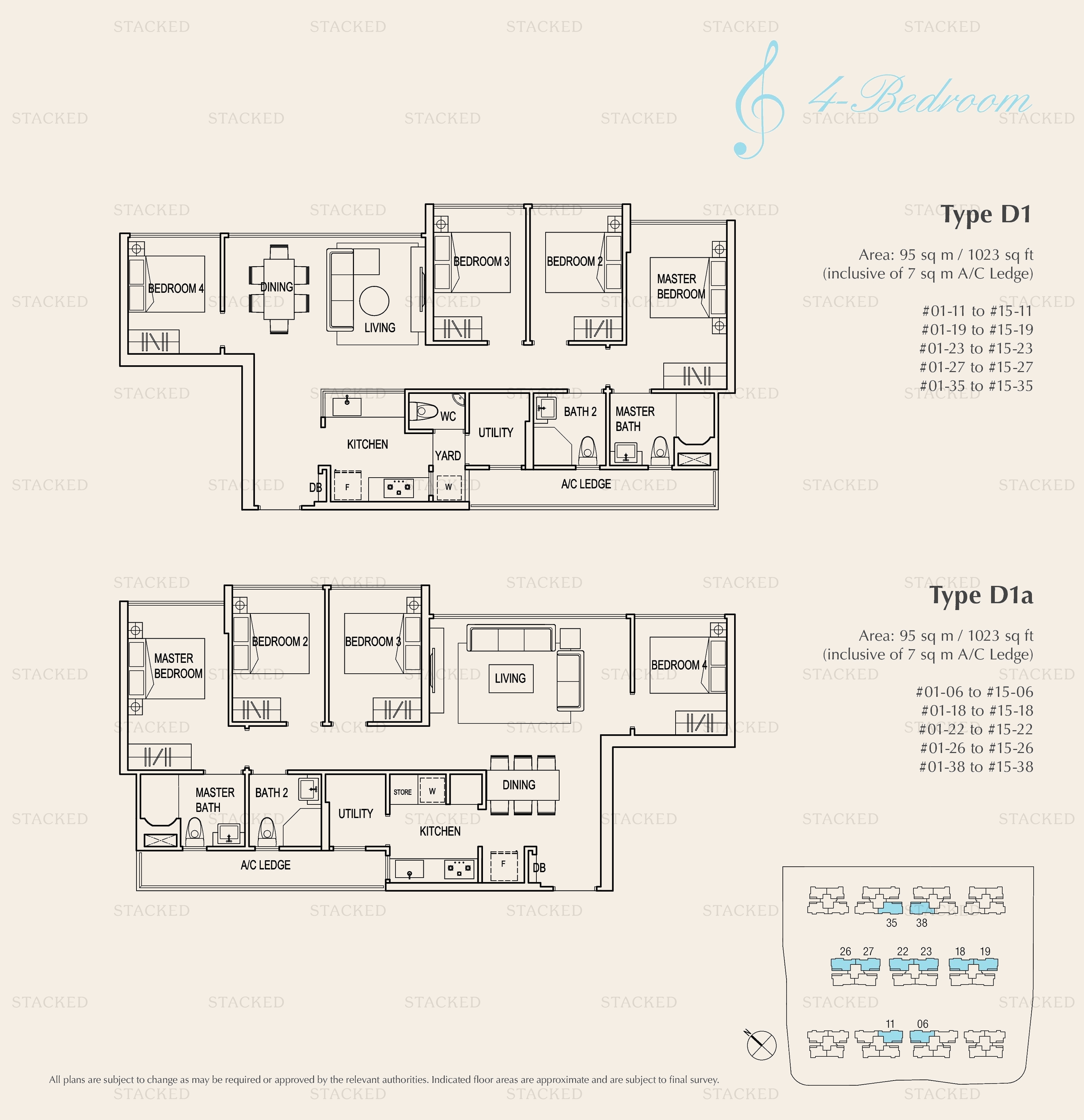 Stacked homes - Symphony Suites Singapore Condo Floor Plans, Images And ...
