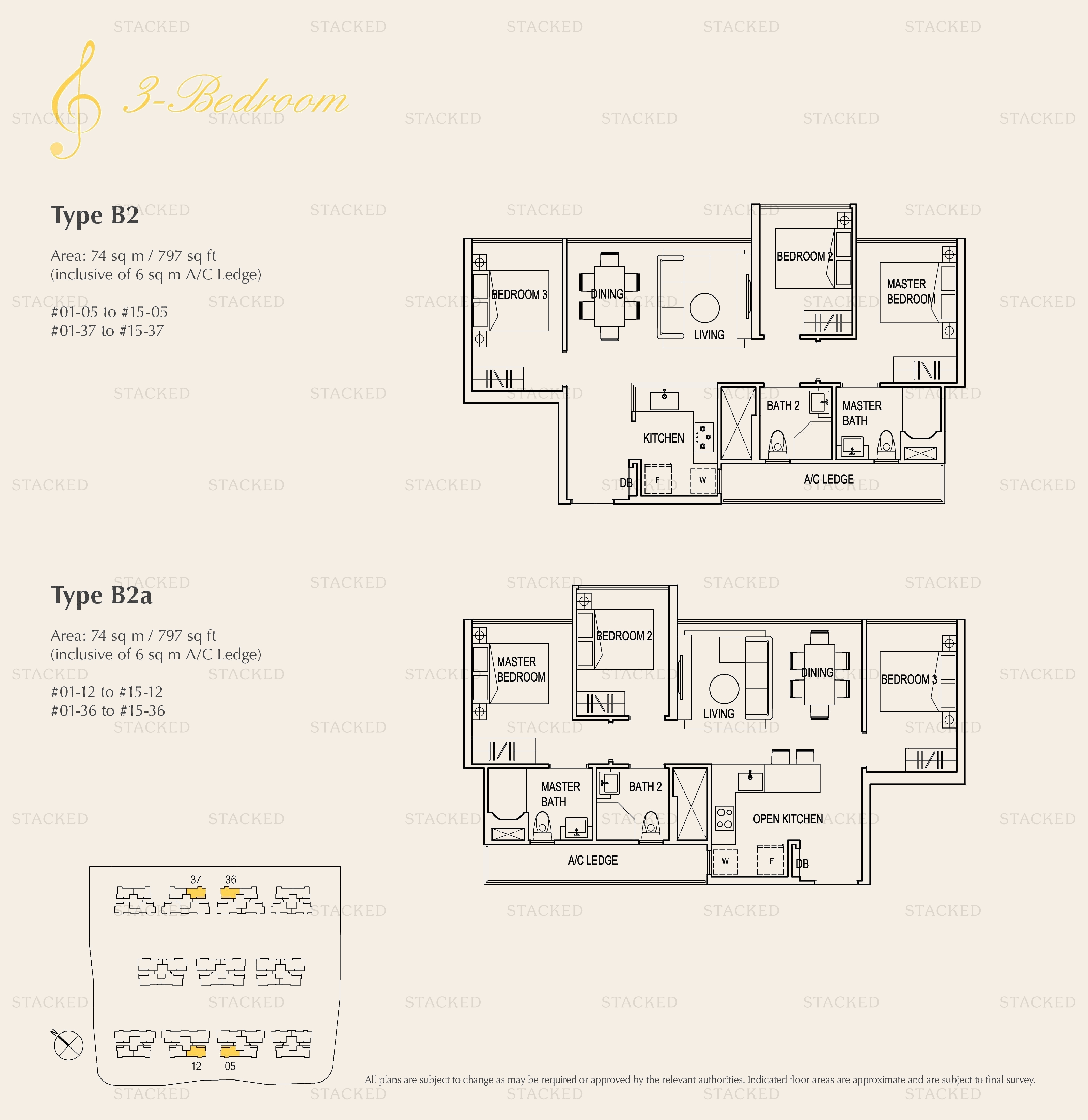 Stacked homes - Symphony Suites Singapore Condo Floor Plans, Images And ...