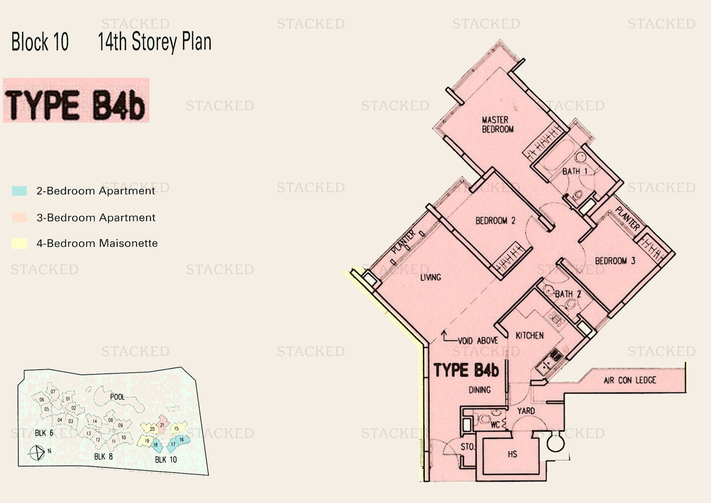 Stacked homes - Tanamera Crest Singapore Condo Floor Plans, Images And ...