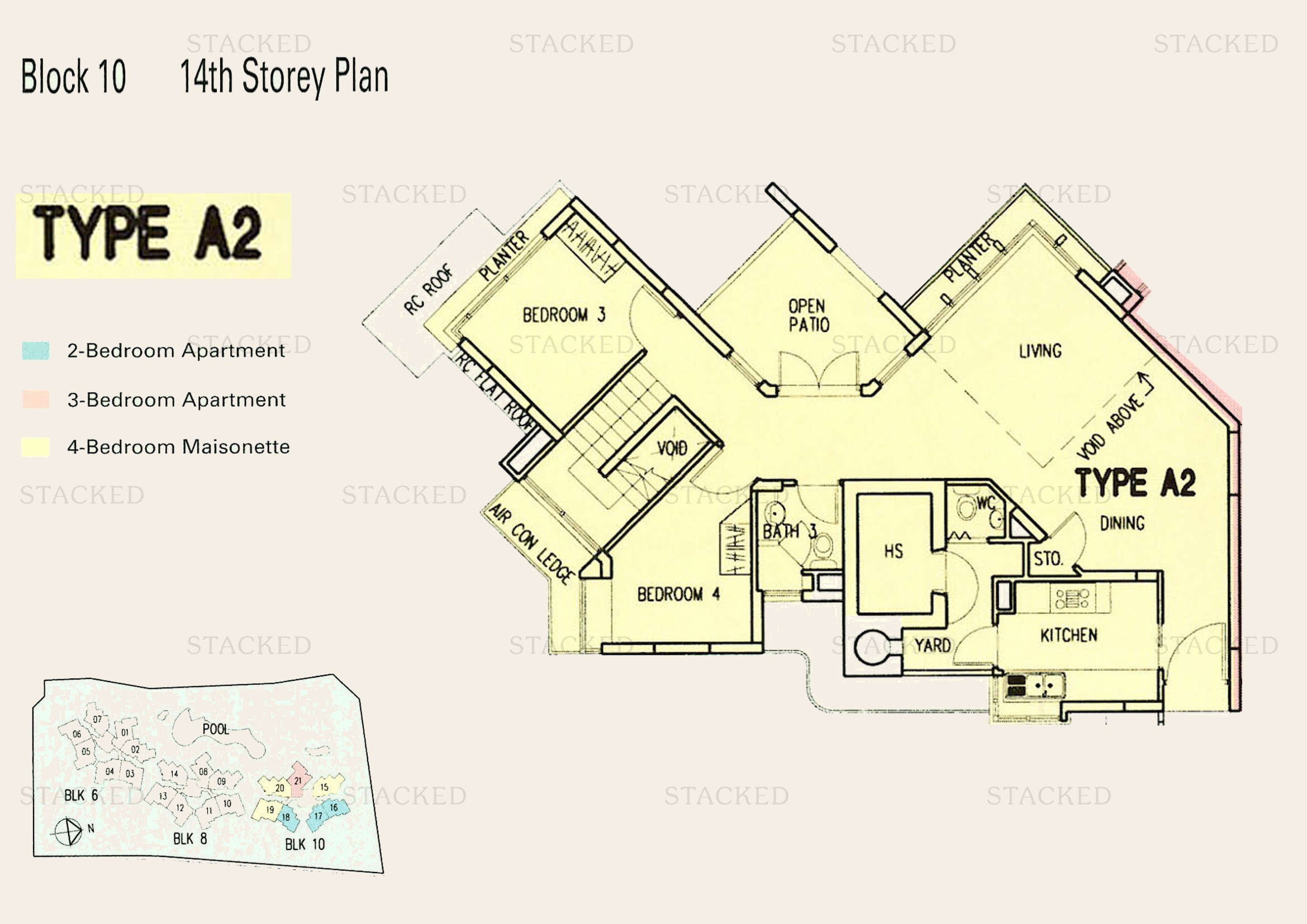 Stacked homes - Tanamera Crest Singapore Condo Floor Plans, Images And ...