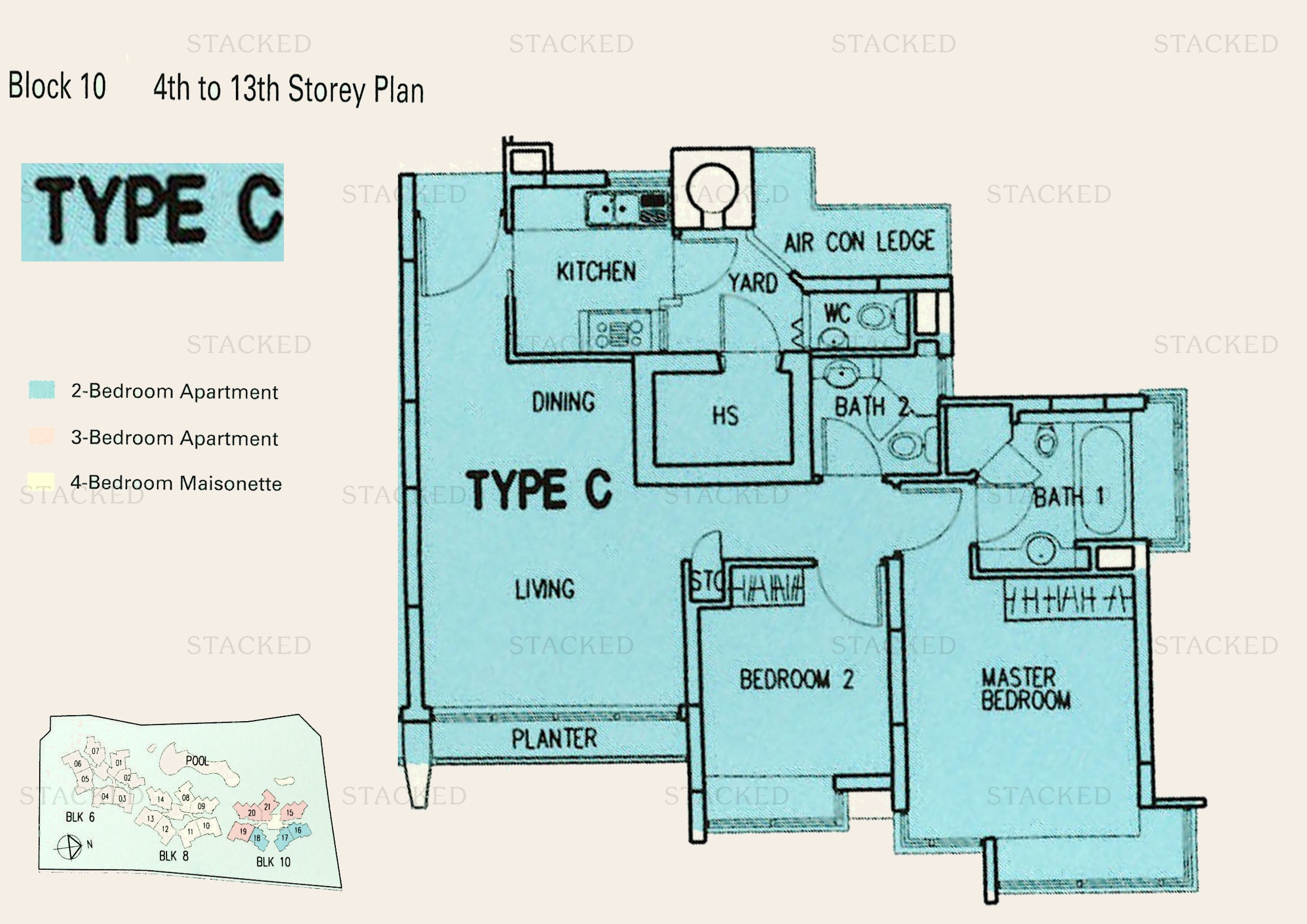 Stacked homes - Tanamera Crest Singapore Condo Floor Plans, Images And ...