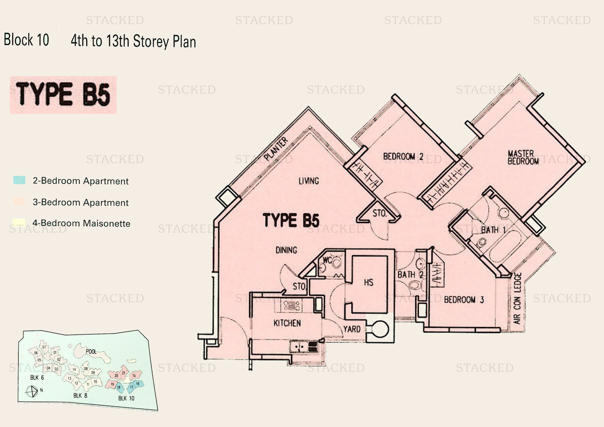 Stacked homes - Tanamera Crest Singapore Condo Floor Plans, Images And ...