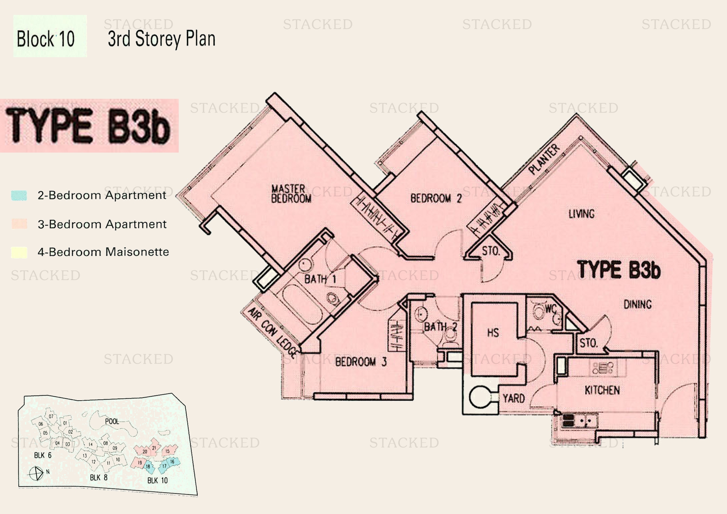 Stacked homes - Tanamera Crest Singapore Condo Floor Plans, Images And ...