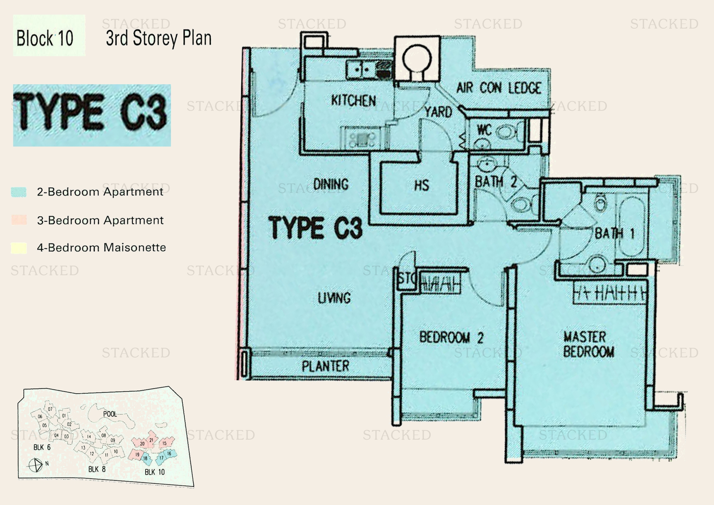 Stacked homes - Tanamera Crest Singapore Condo Floor Plans, Images And ...