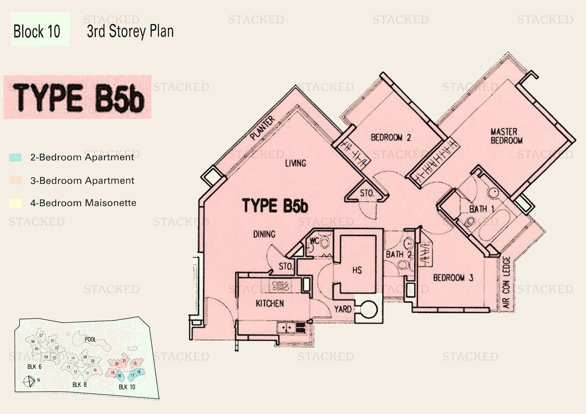 Stacked homes - Tanamera Crest Singapore Condo Floor Plans, Images And ...