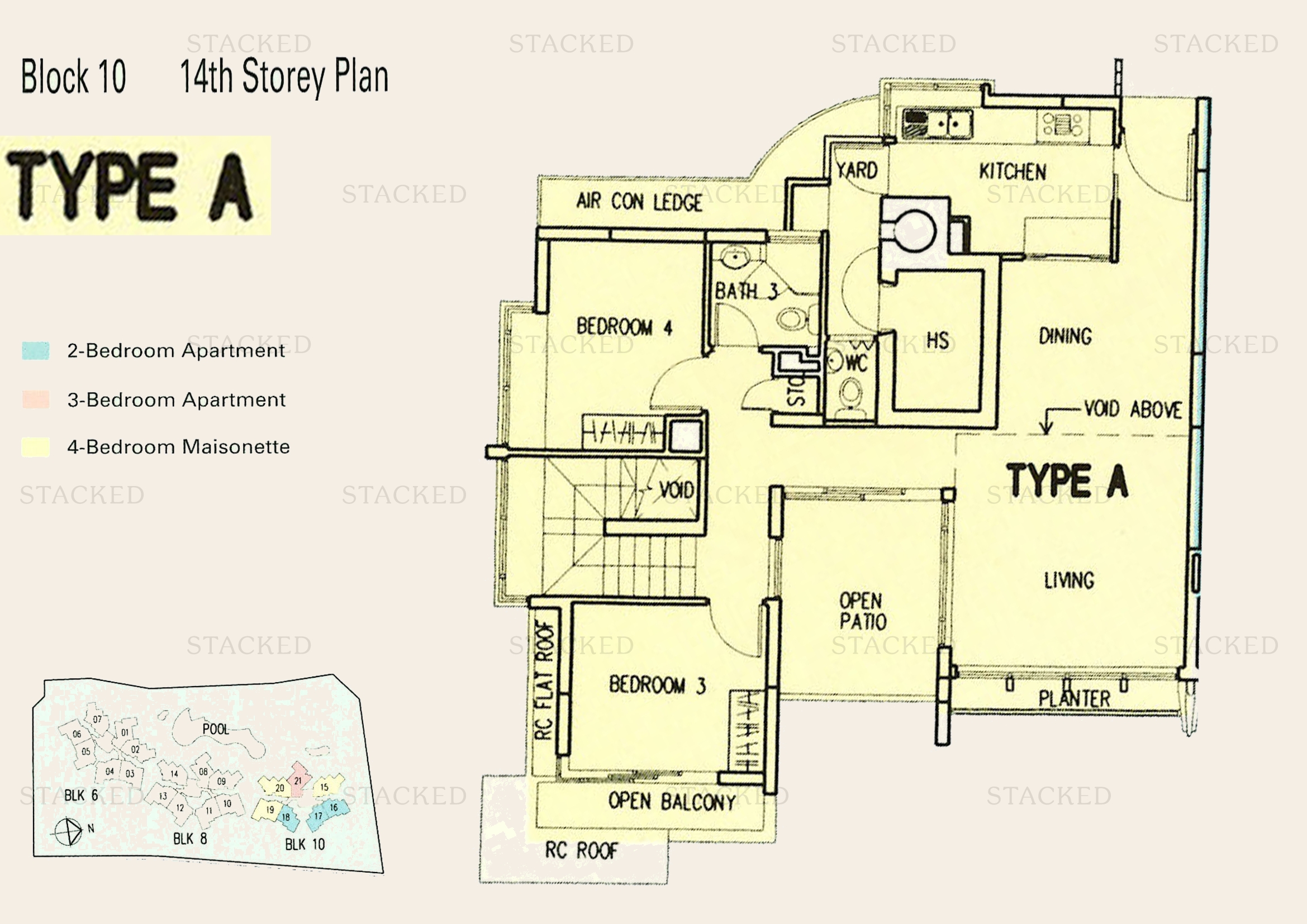 Stacked homes - Tanamera Crest Singapore Condo Floor Plans, Images And ...