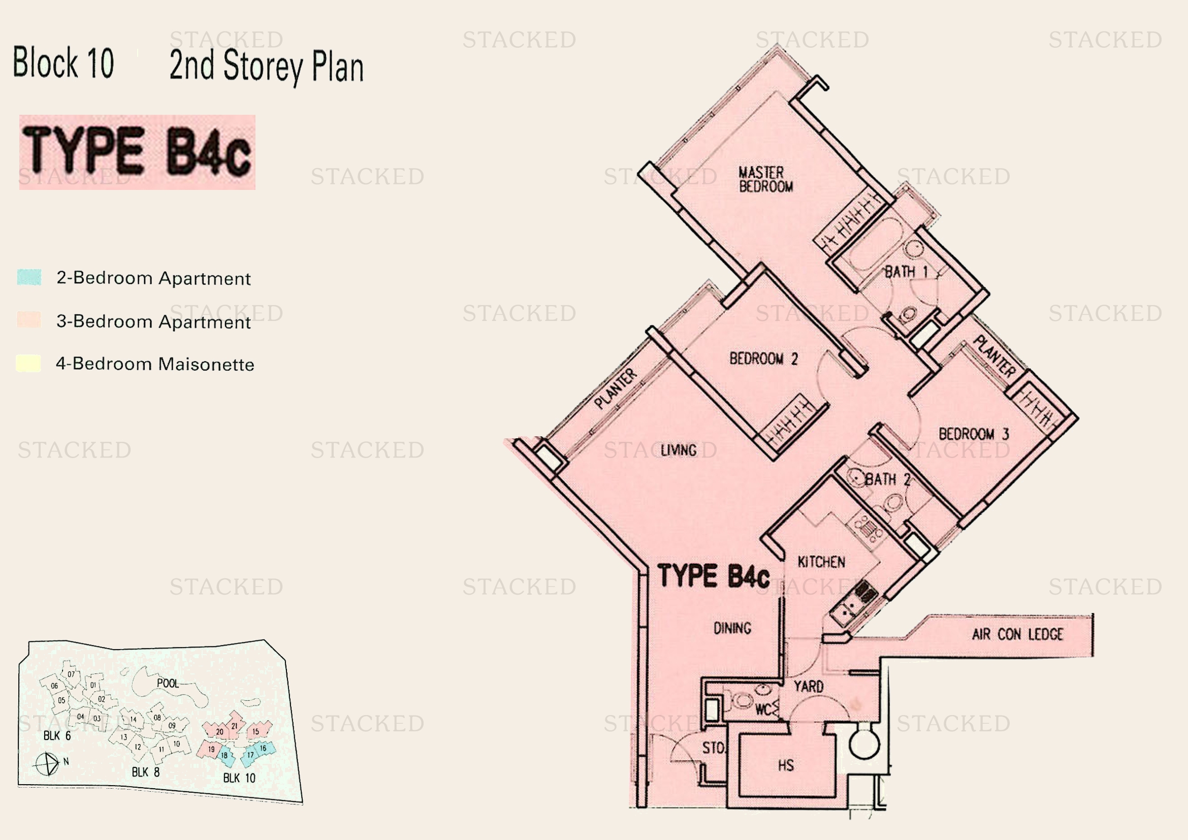 Stacked homes - Tanamera Crest Singapore Condo Floor Plans, Images And ...