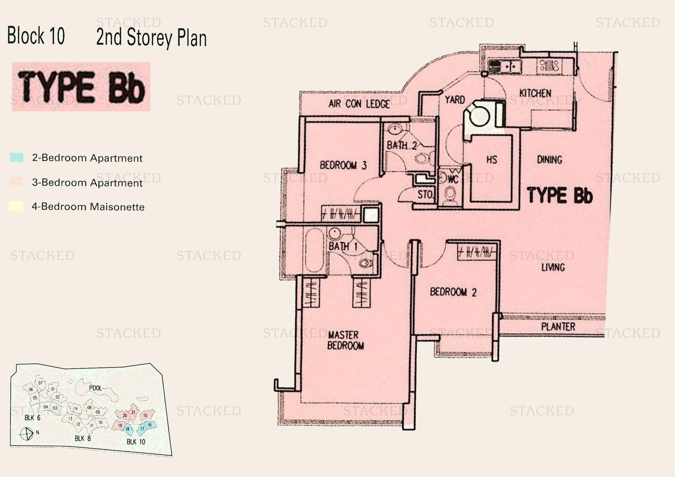 Stacked homes - Tanamera Crest Singapore Condo Floor Plans, Images And ...