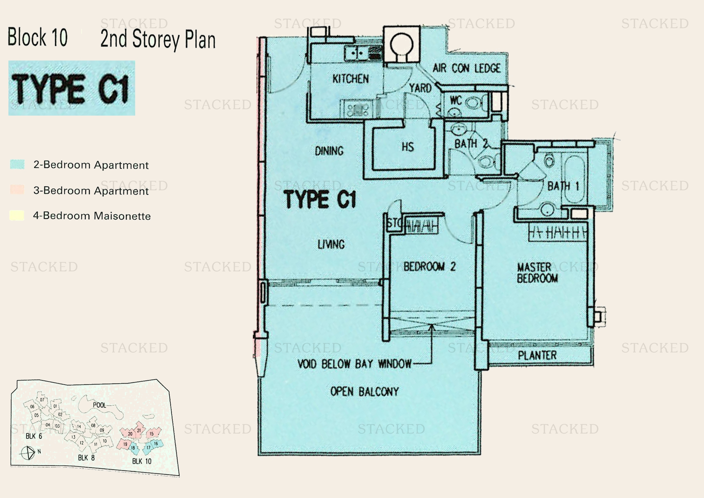 Stacked homes - Tanamera Crest Singapore Condo Floor Plans, Images And ...