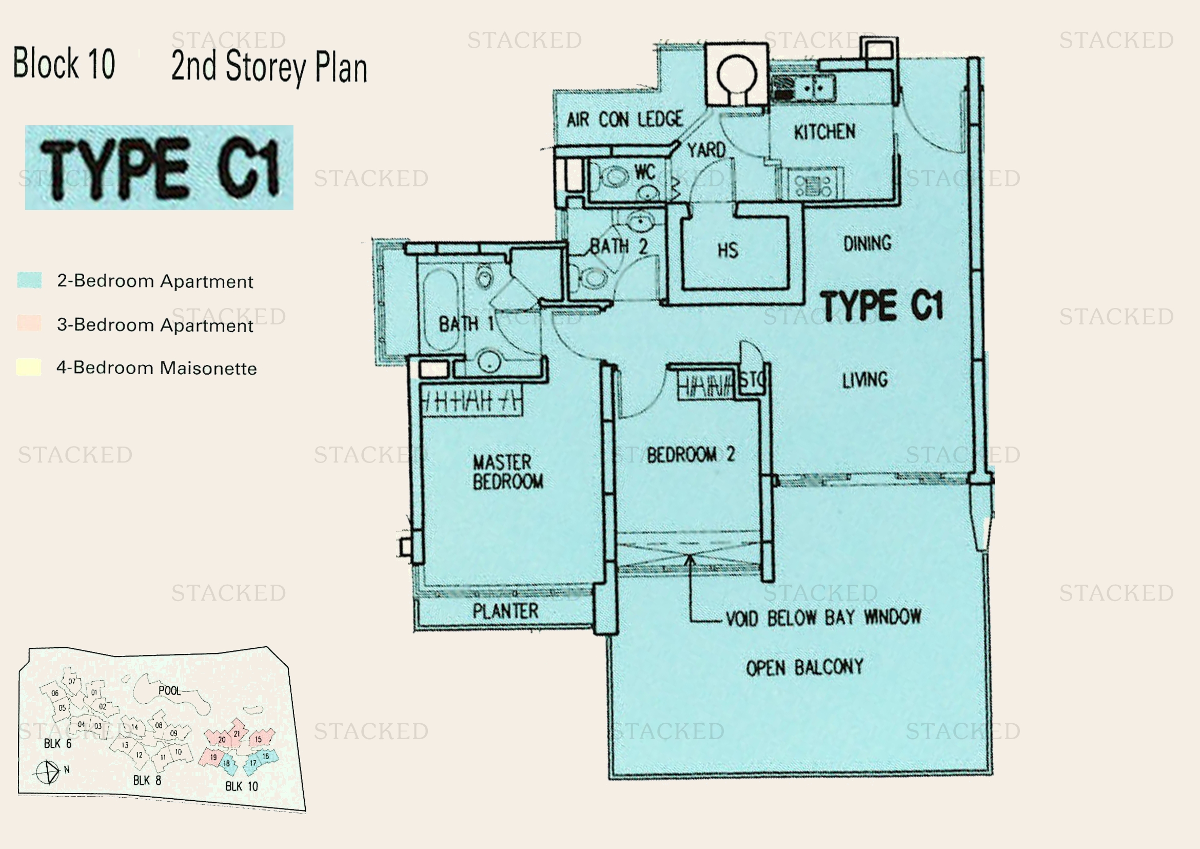 Stacked homes - Tanamera Crest Singapore Condo Floor Plans, Images And ...