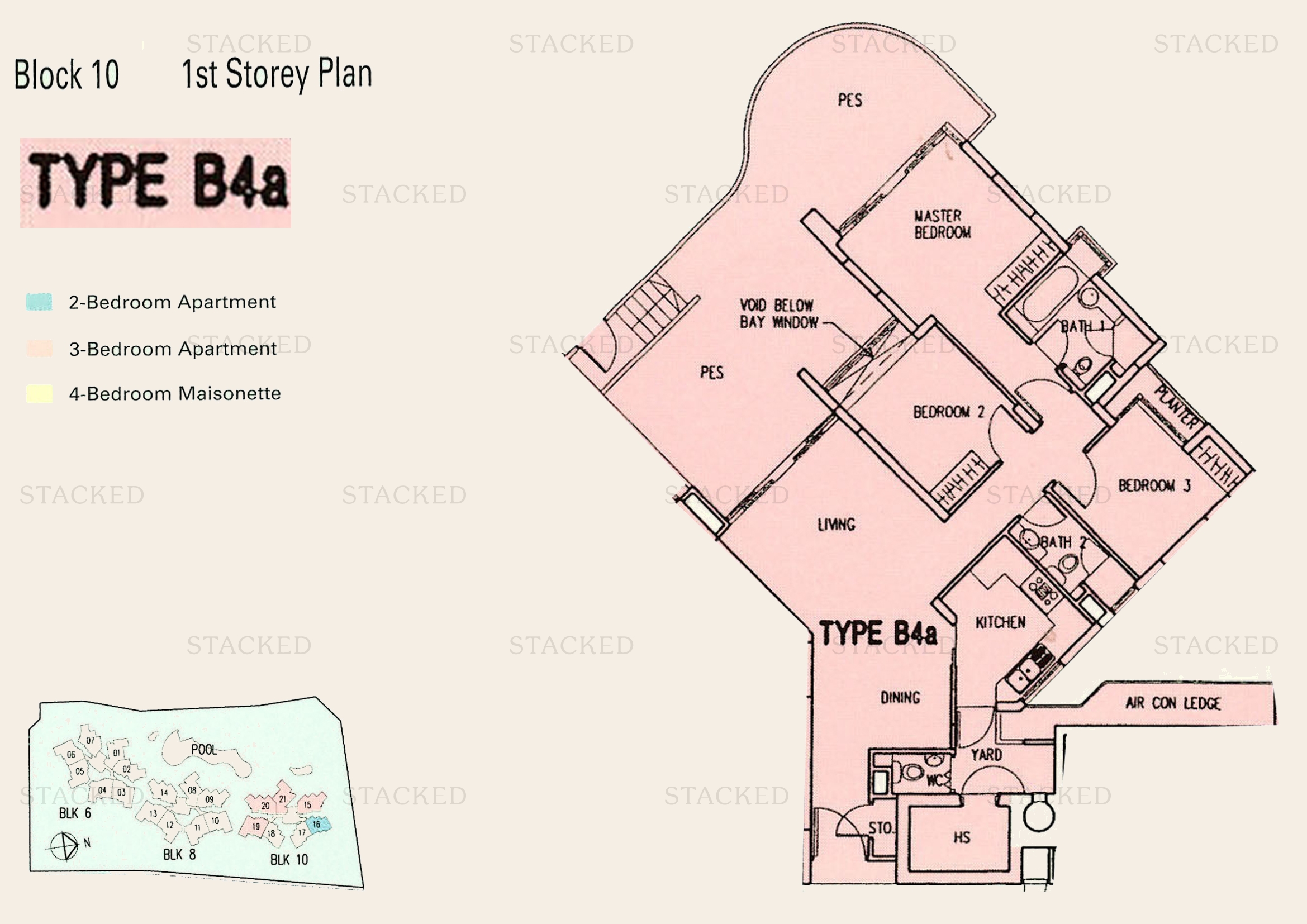 Stacked homes - Tanamera Crest Singapore Condo Floor Plans, Images And ...