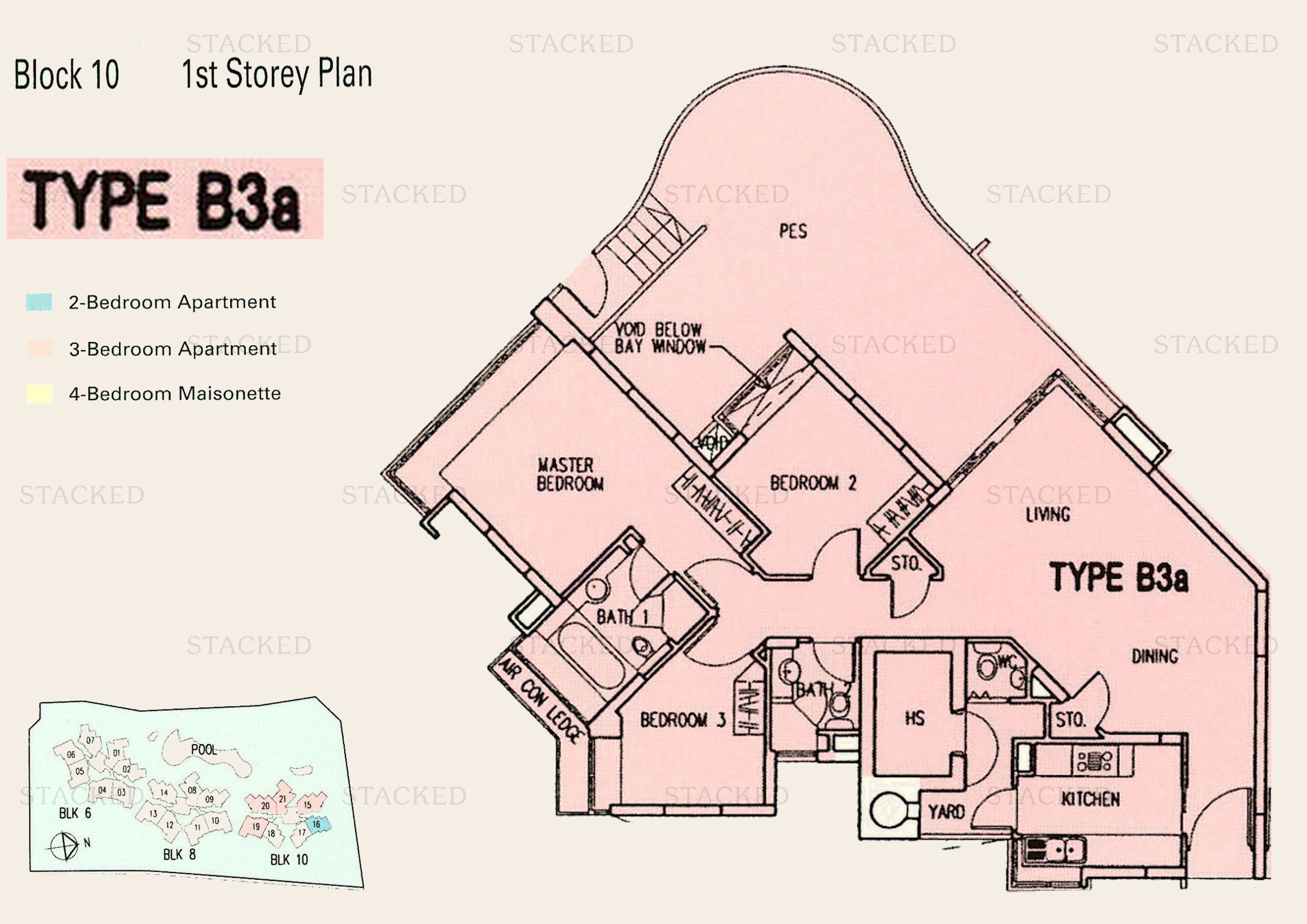 Stacked homes - Tanamera Crest Singapore Condo Floor Plans, Images And ...