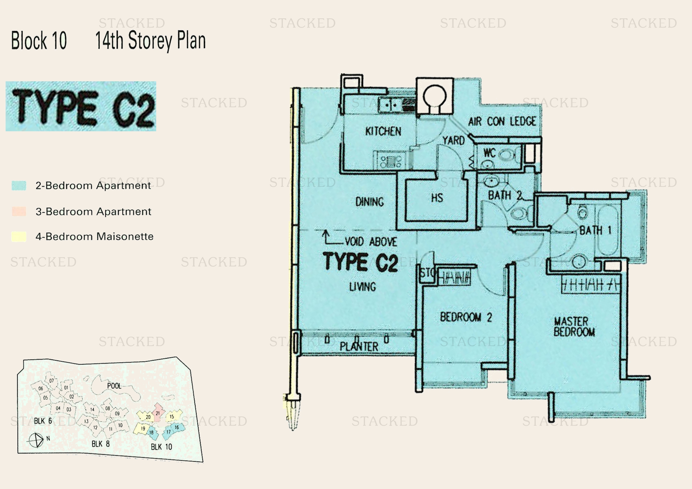 Stacked homes - Tanamera Crest Singapore Condo Floor Plans, Images And ...