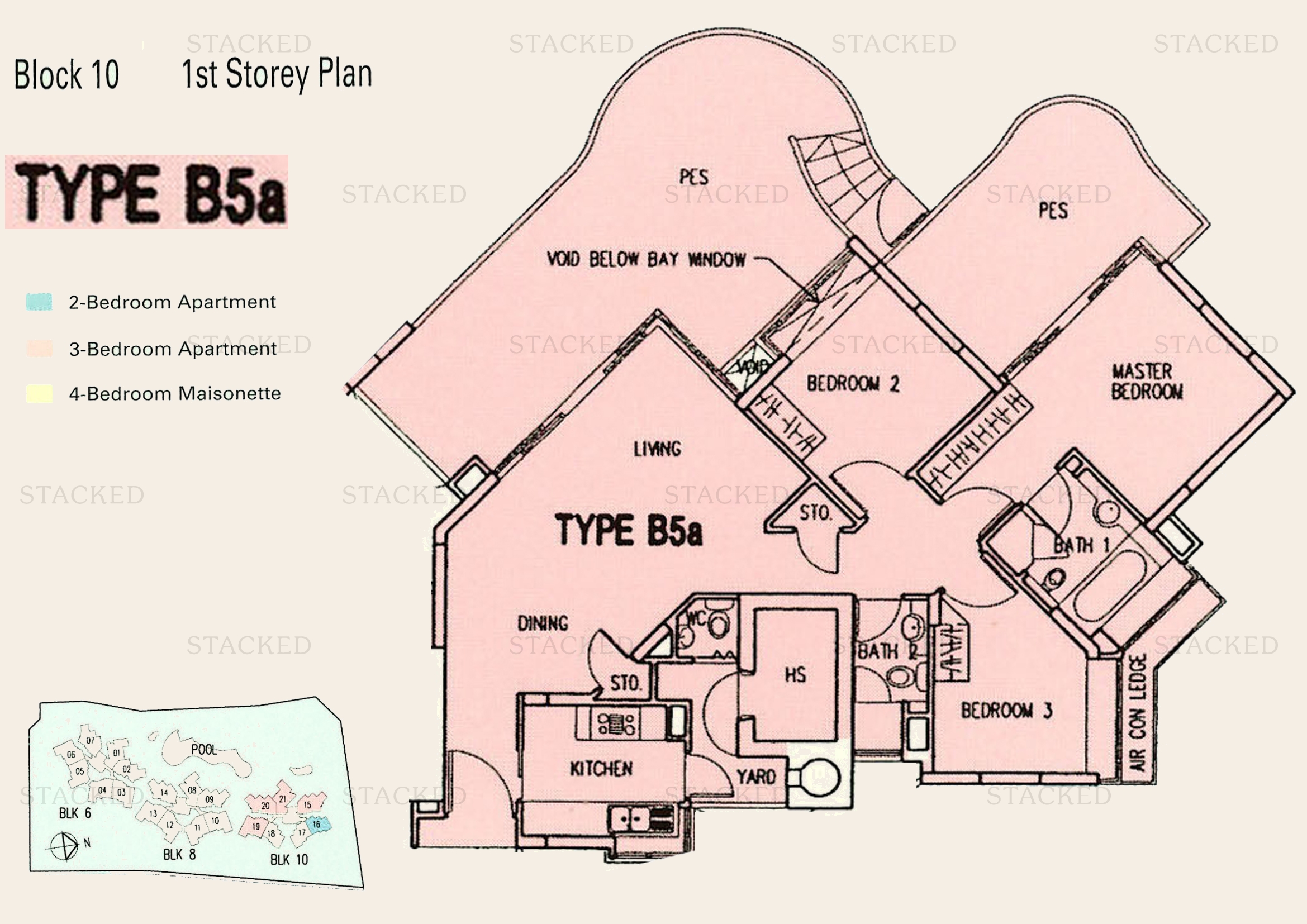 Stacked homes - Tanamera Crest Singapore Condo Floor Plans, Images And ...