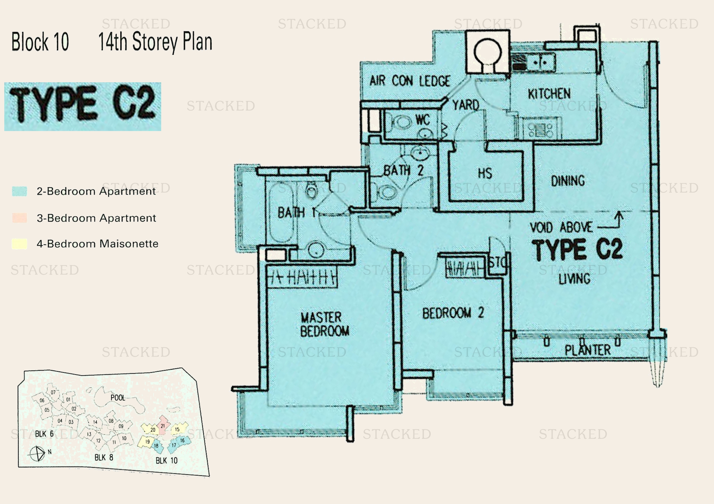 Stacked homes - Tanamera Crest Singapore Condo Floor Plans, Images And ...