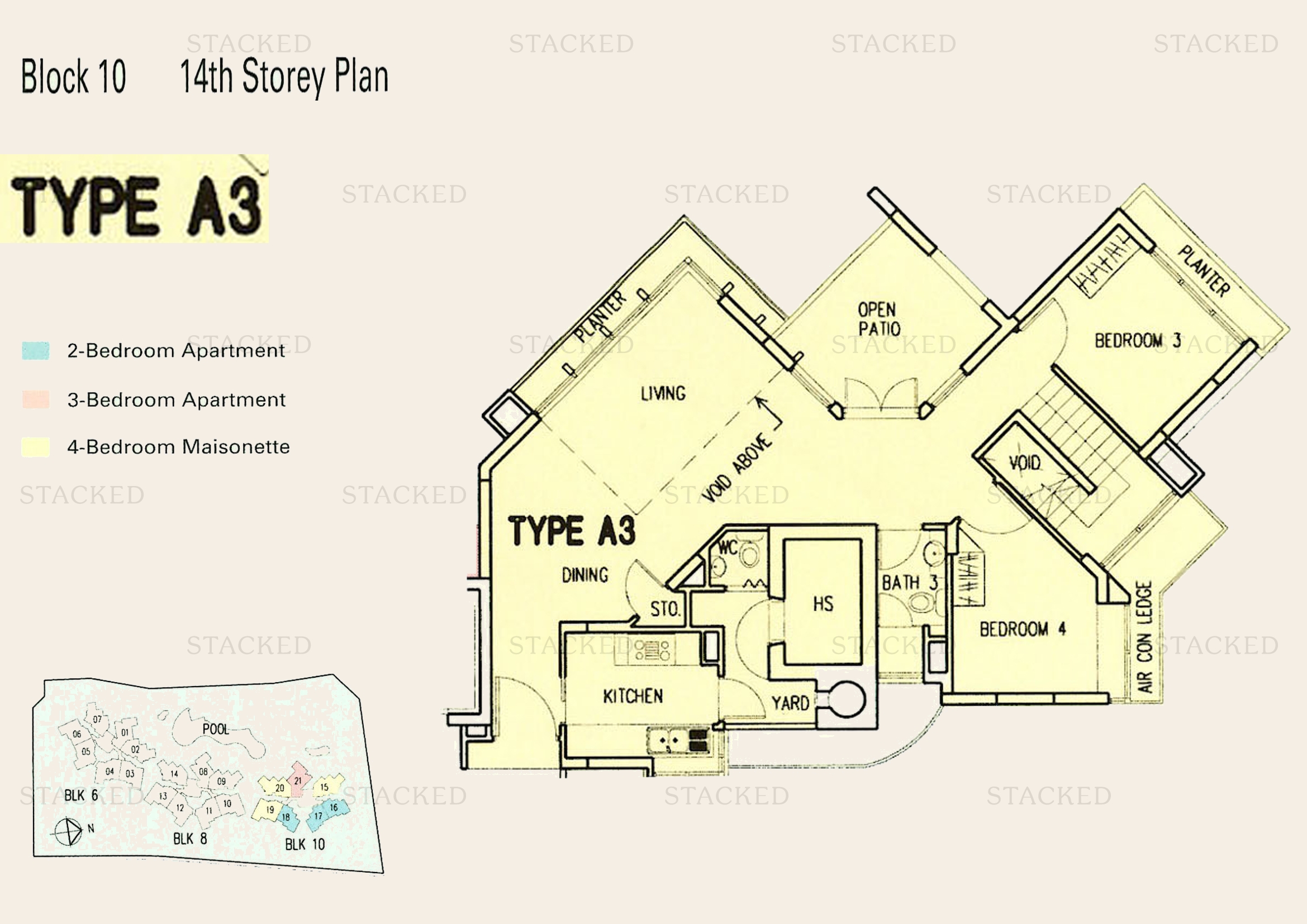 Stacked homes - Tanamera Crest Singapore Condo Floor Plans, Images And ...