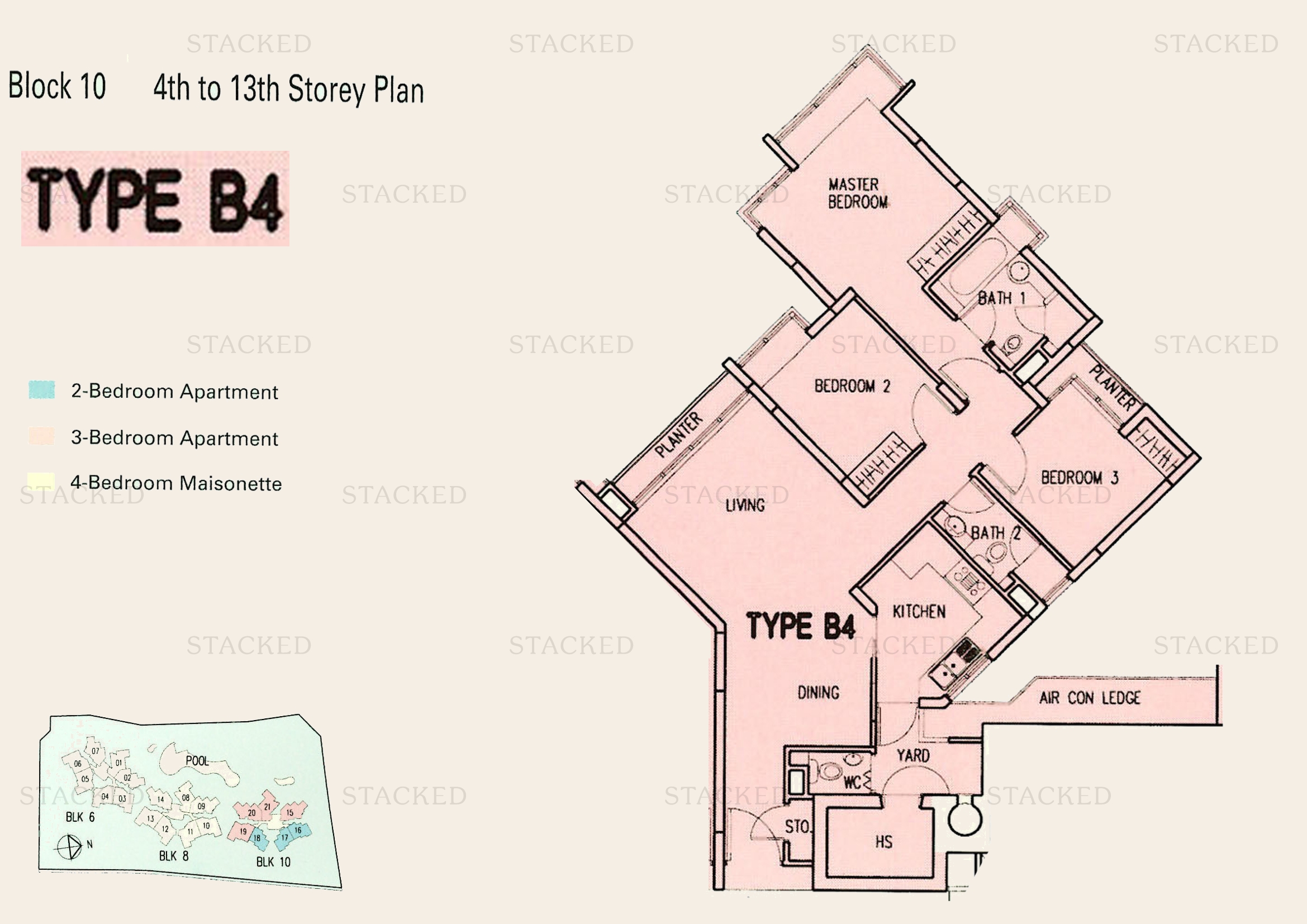 Stacked homes - Tanamera Crest Singapore Condo Floor Plans, Images And ...