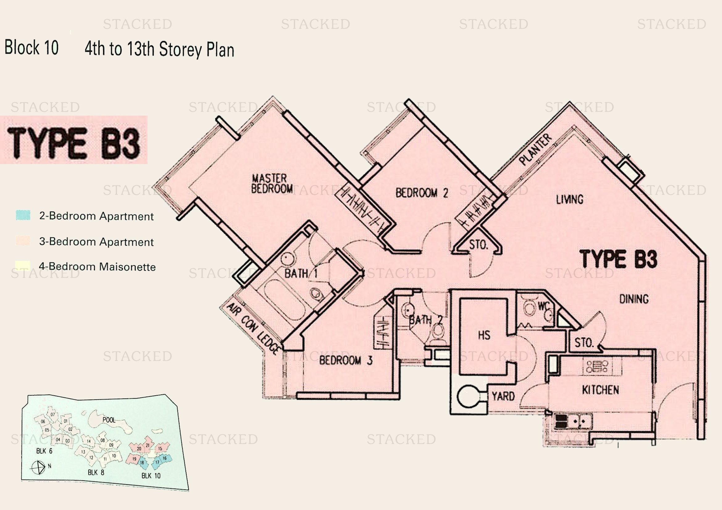 Stacked homes - Tanamera Crest Singapore Condo Floor Plans, Images And ...
