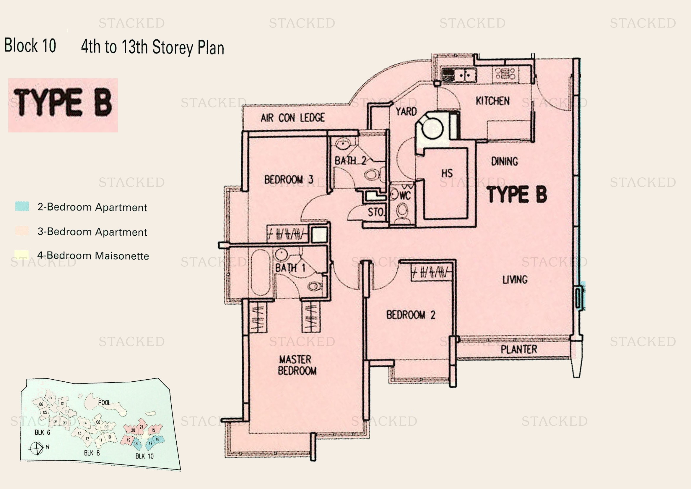 Stacked homes - Tanamera Crest Singapore Condo Floor Plans, Images And ...