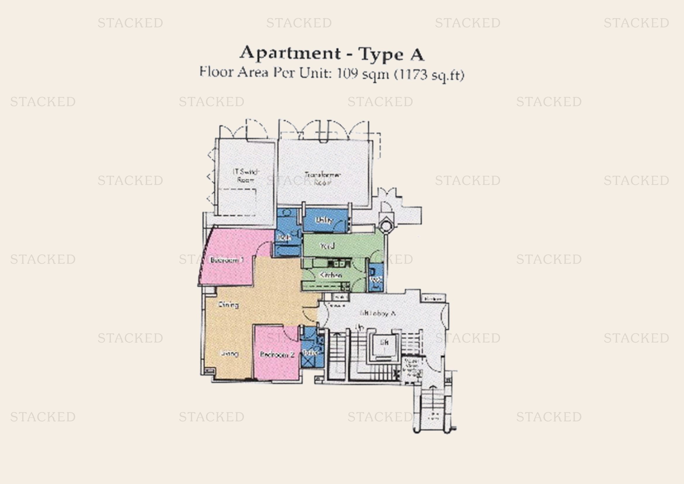 Stacked homes - Tanglin Hill Meadows Singapore Condo Floor Plans ...