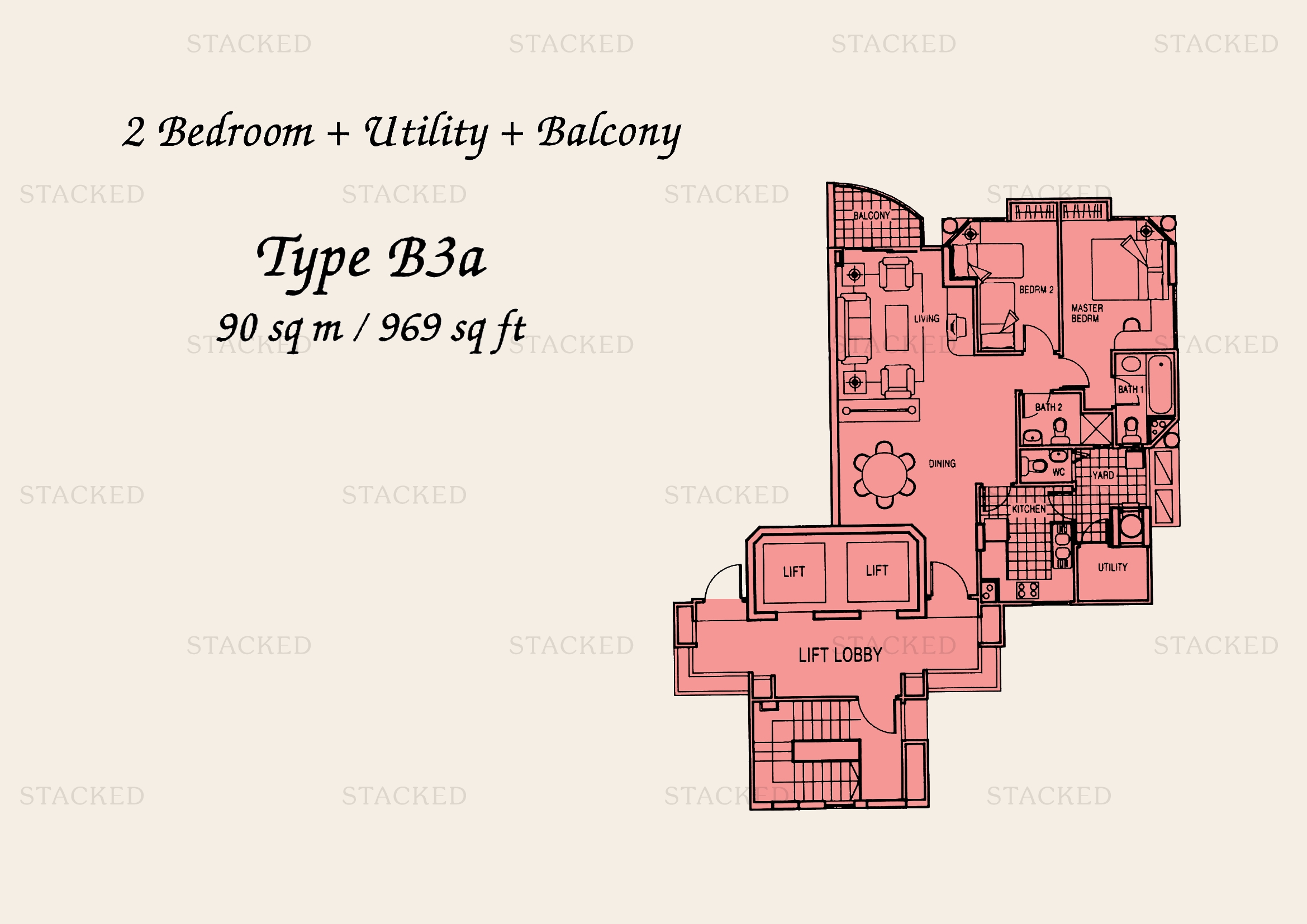 Stacked homes - Tanglin Regency Singapore Condo Floor Plans, Images And ...