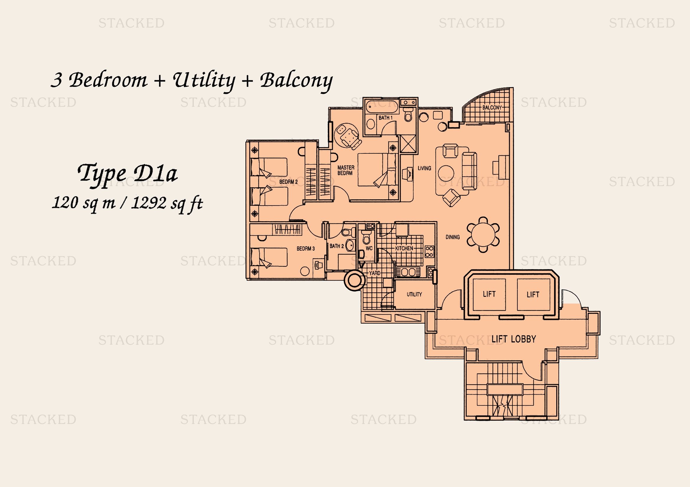 Stacked homes - Tanglin Regency Singapore Condo Floor Plans, Images And ...