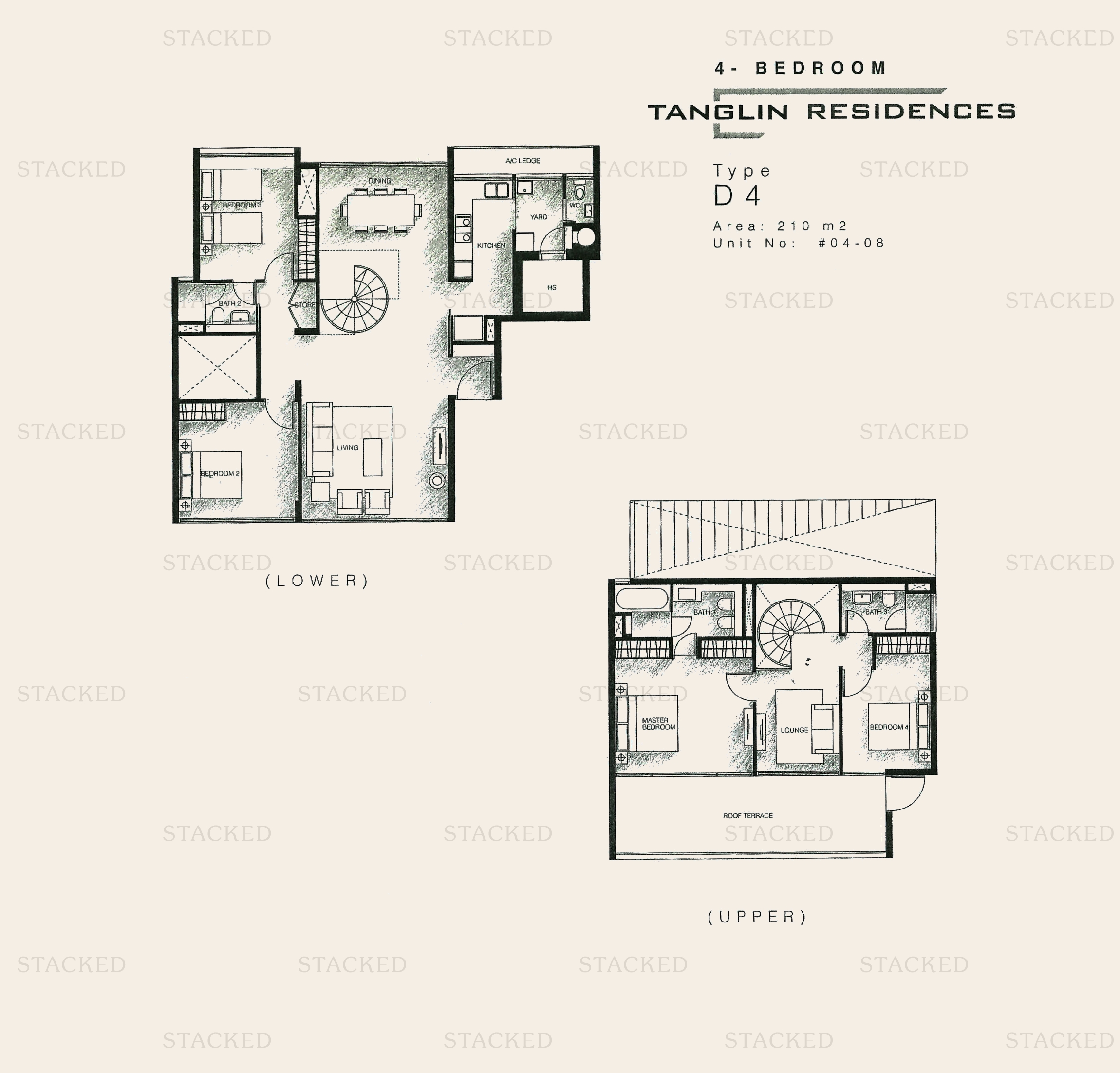 Stacked homes - Tanglin Residences Singapore Condo Floor Plans, Images ...