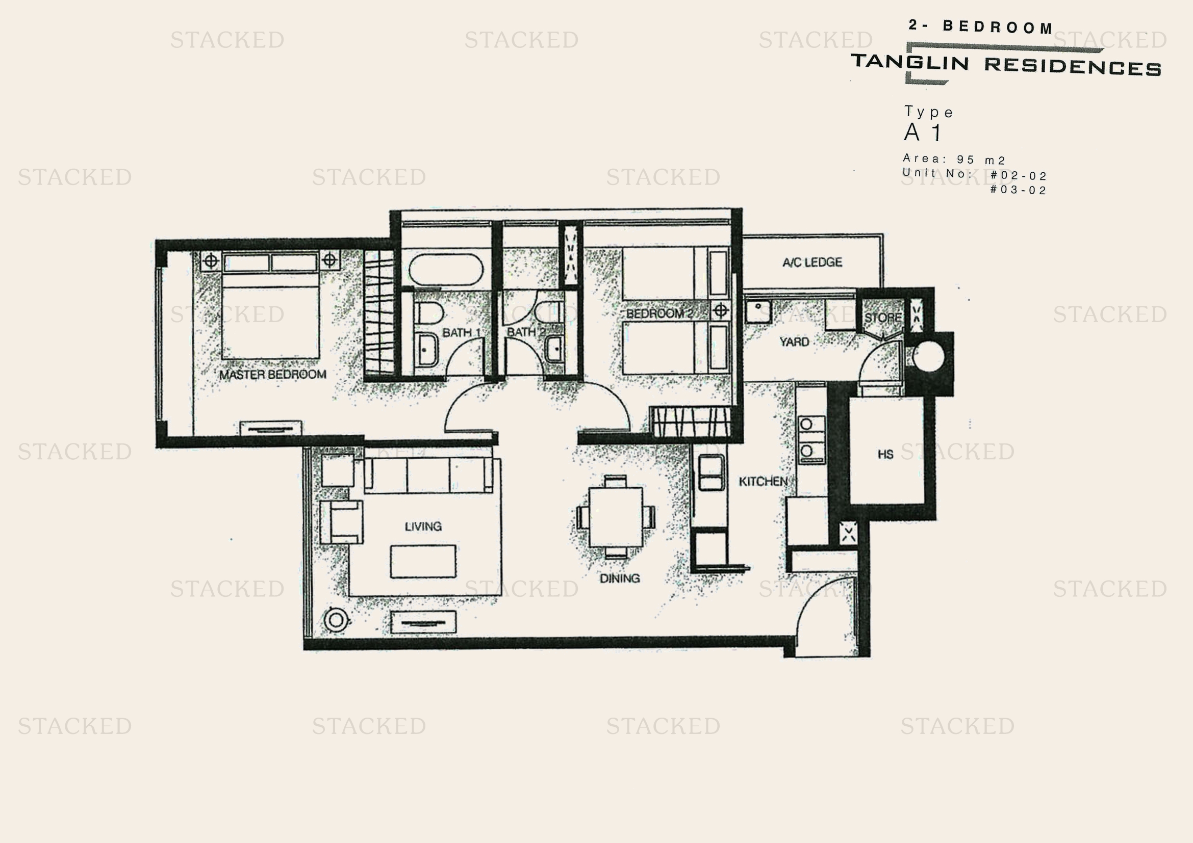 Stacked homes - Tanglin Residences Singapore Condo Floor Plans, Images ...