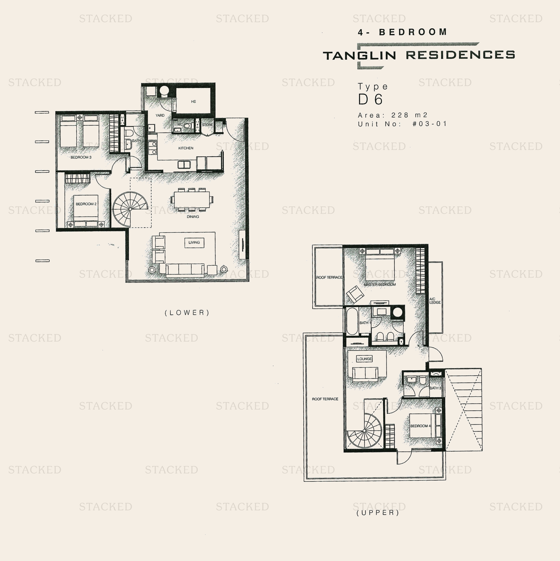 Stacked homes - Tanglin Residences Singapore Condo Floor Plans, Images ...