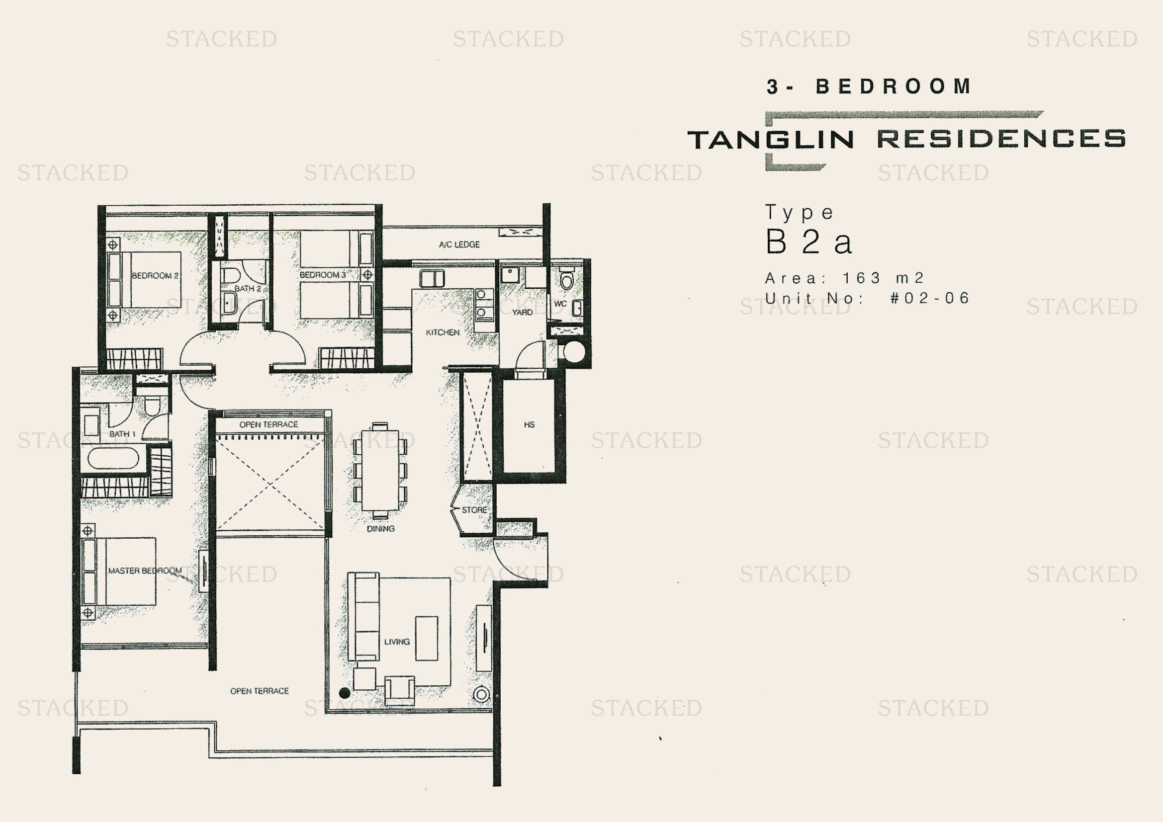 Stacked homes - Tanglin Residences Singapore Condo Floor Plans, Images ...