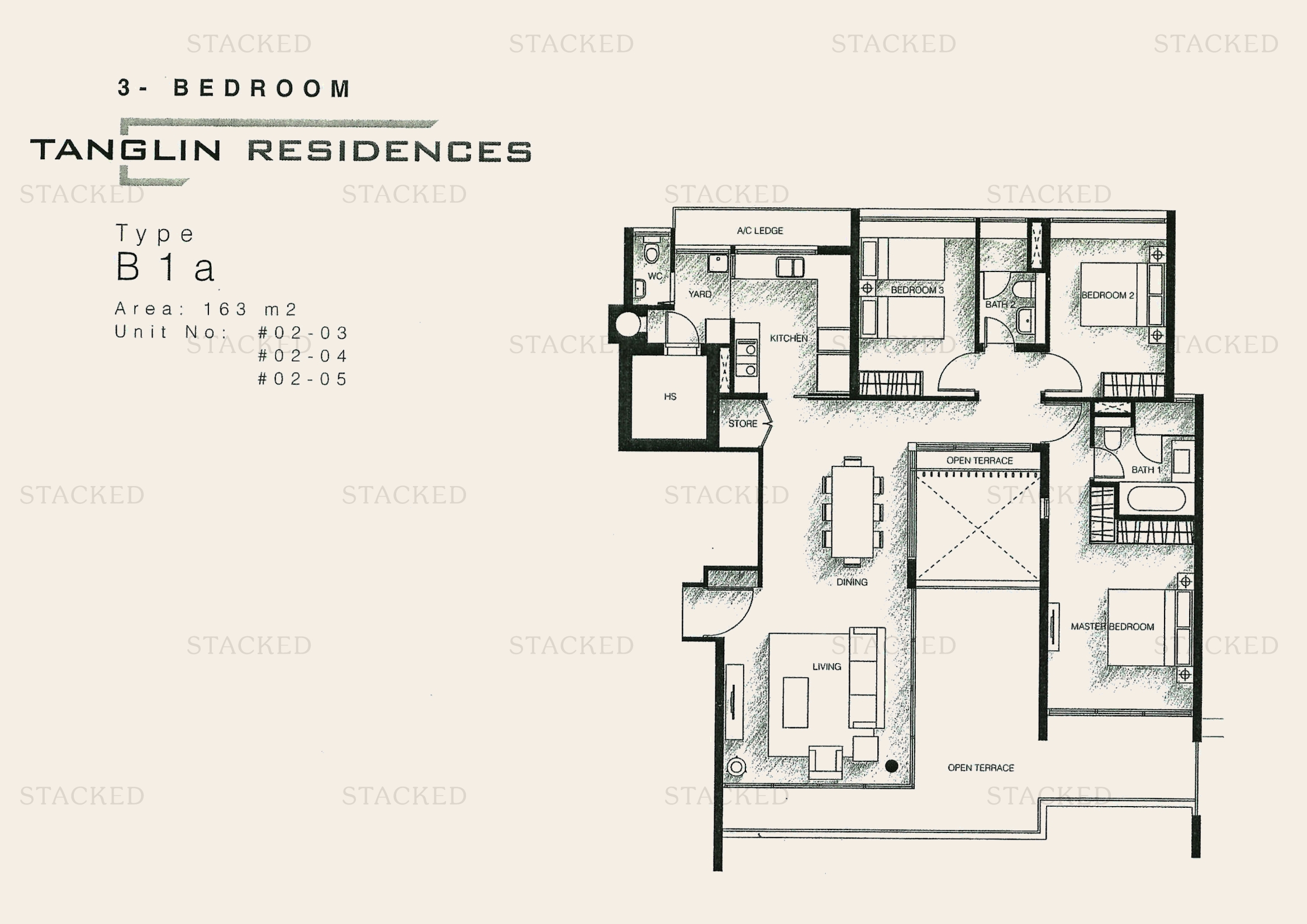 Stacked homes - Tanglin Residences Singapore Condo Floor Plans, Images ...