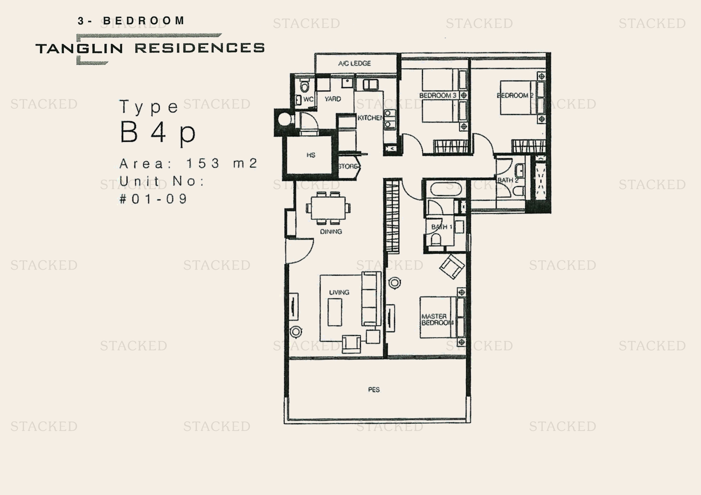 Stacked homes - Tanglin Residences Singapore Condo Floor Plans, Images ...