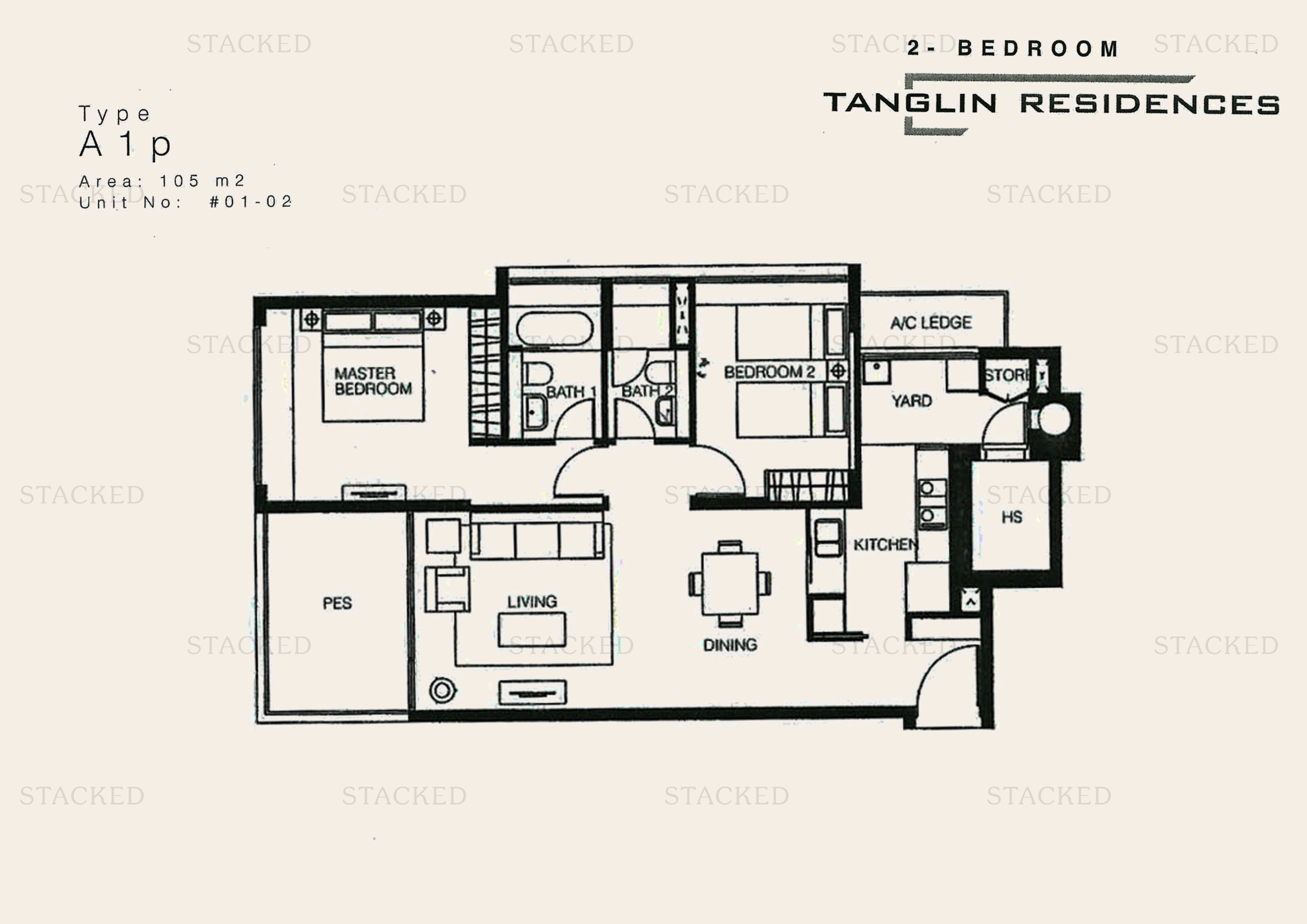 Stacked homes - Tanglin Residences Singapore Condo Floor Plans, Images ...