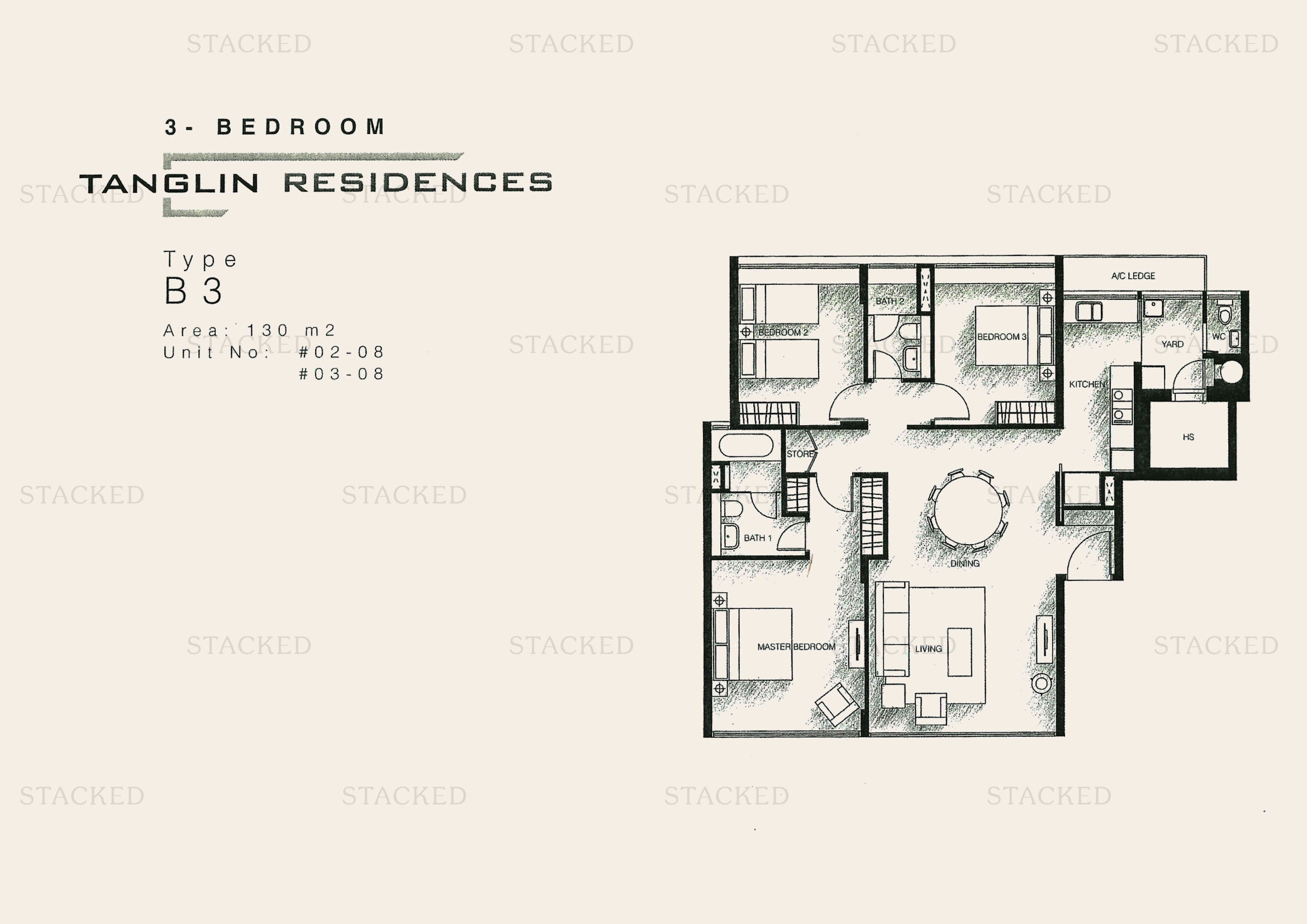 Stacked homes - Tanglin Residences Singapore Condo Floor Plans, Images ...