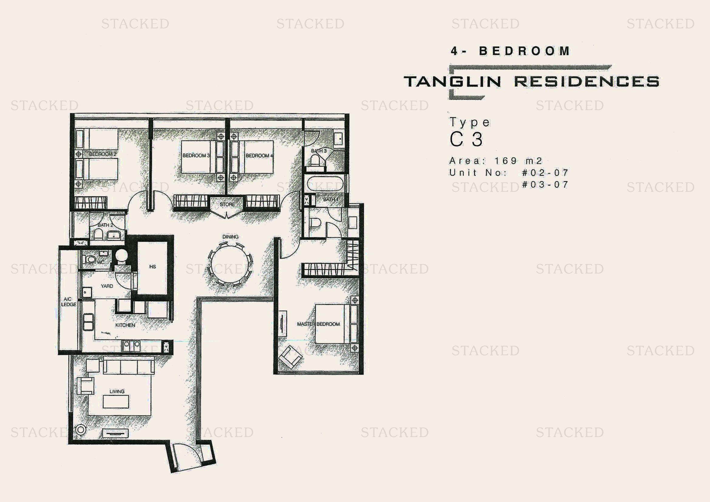 Stacked homes - Tanglin Residences Singapore Condo Floor Plans, Images ...